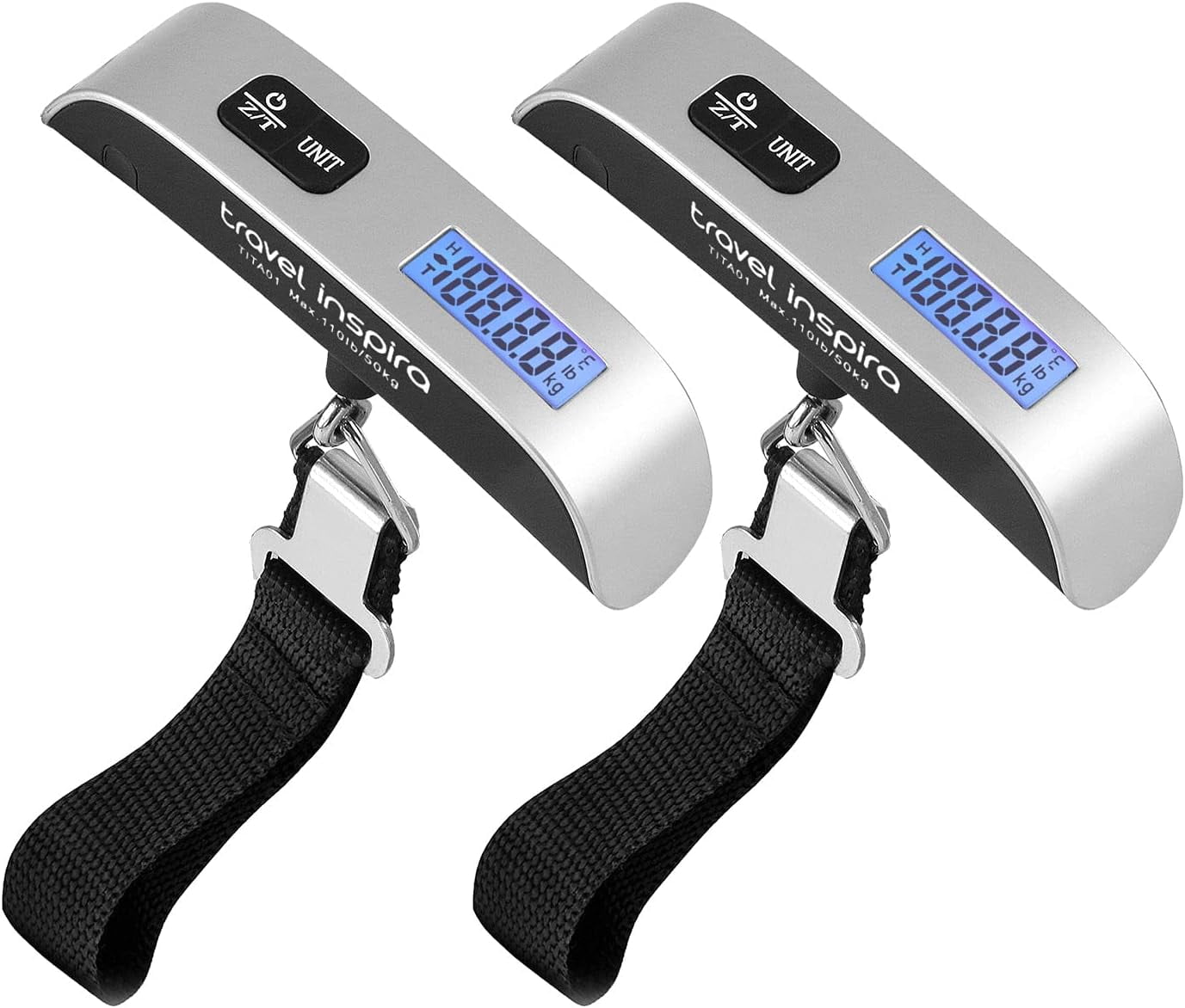 Luggage Scale, Portable Digital Hanging Baggage Scale for Travel ...