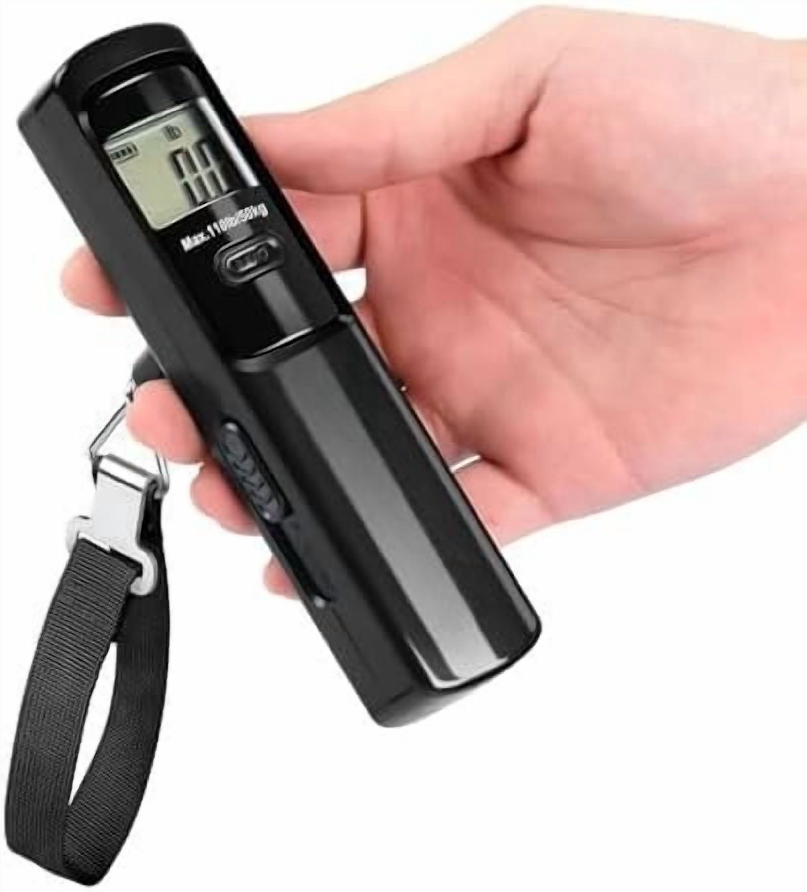 - Luggage Scale, Suitcase Scale for , 110 lbs/50 kg, Portable Handheld ...