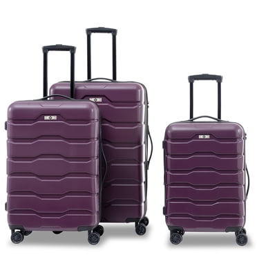 "Walmart Carry On Luggage, 20"" Lightweight Hardside Spinner Suitcase ...