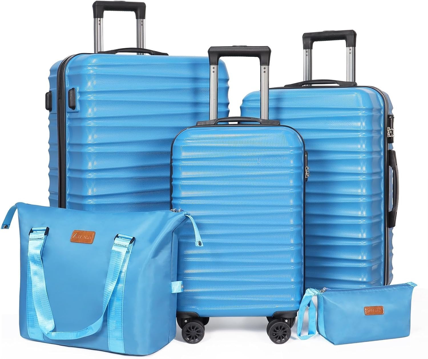Luggage Set 3 count (20/24/28) -Suitcase Set - Carry Luggage with ...