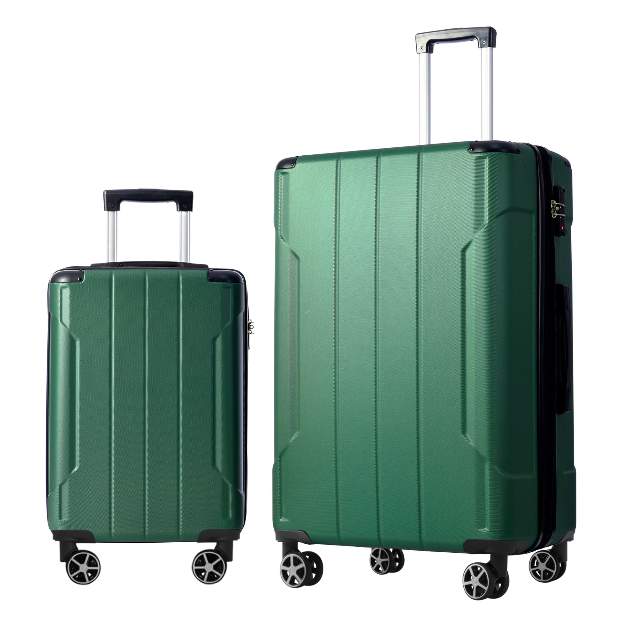Luggage Sets 2 Piece, Hardshell Lightweight and Expandable(only 28 ...
