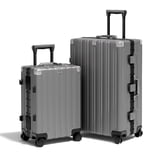 ANTAOKO Luggage Sets 2 Pieces Aluminum Frame Carry On with TSA Lock ...