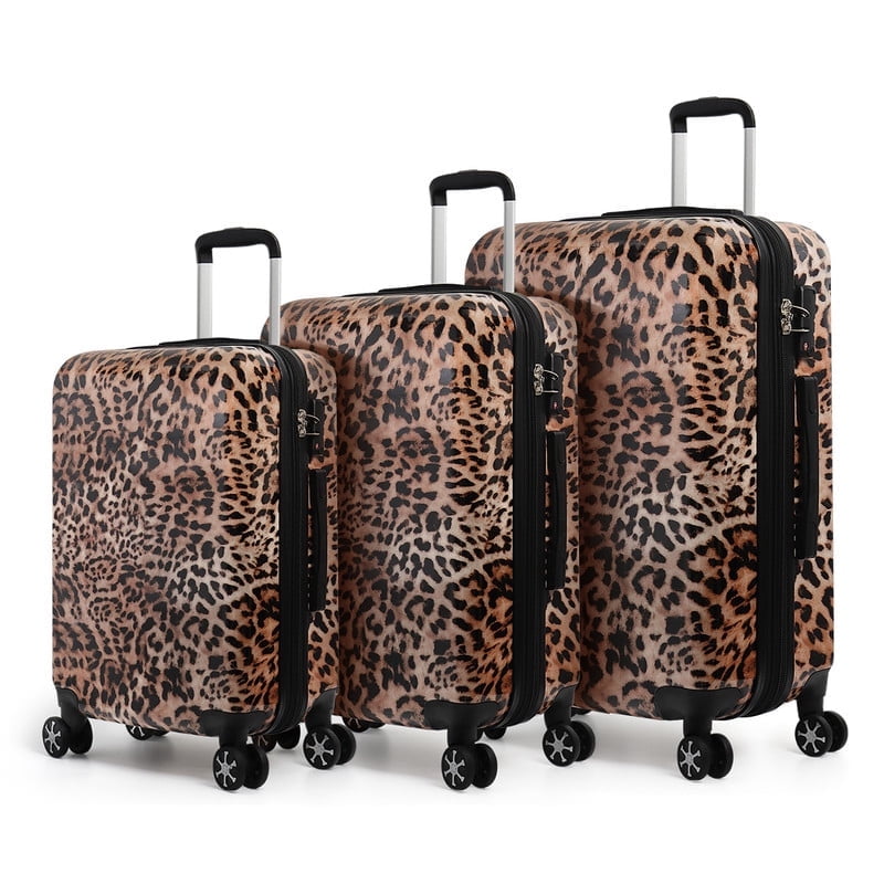 Luggage Sets 3 Piece Expandable Hardside Luggage with Spinner Wheels ...