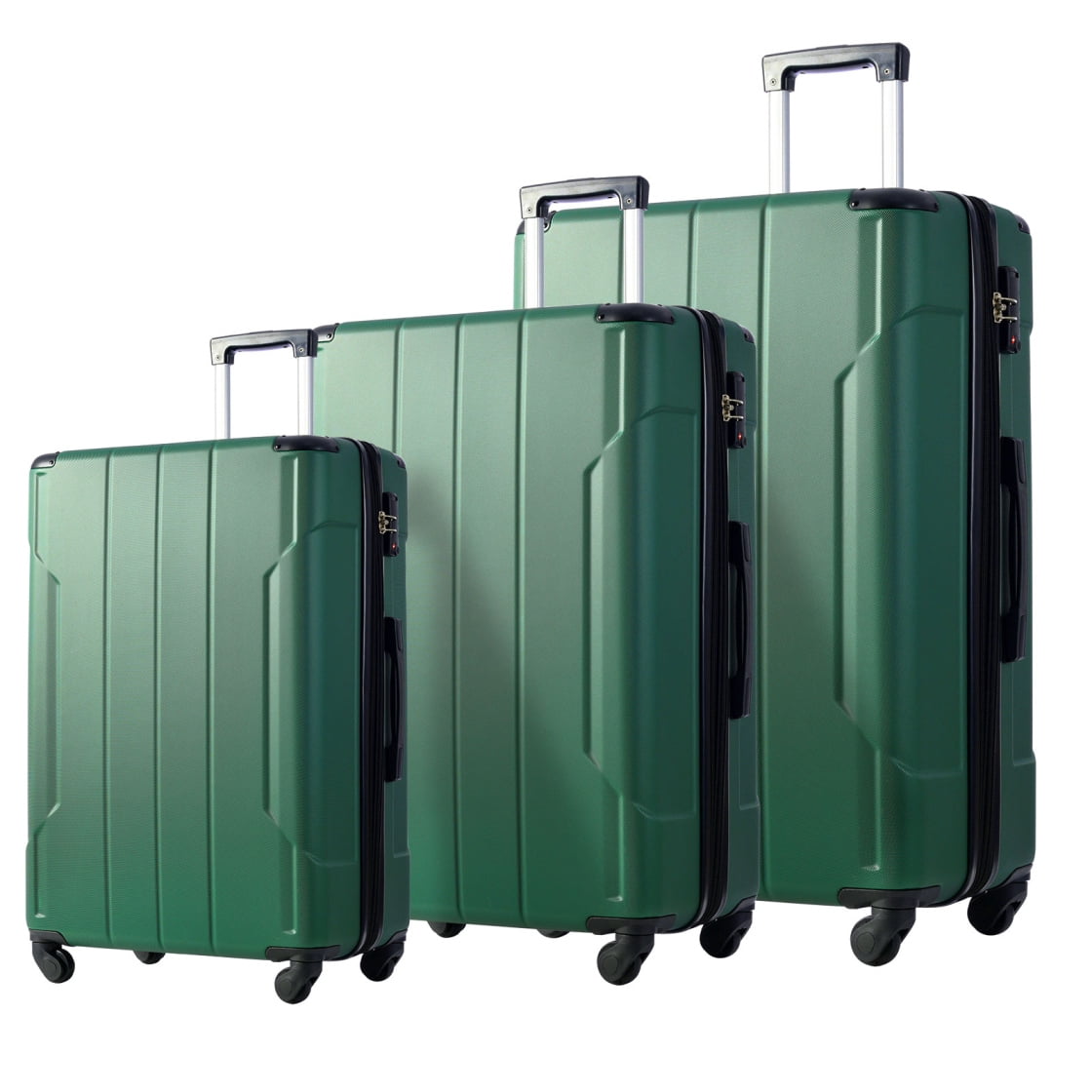 Luggage Sets 3 Piece, Expandable Luggage Sets with Spinner Wheels, TSA ...