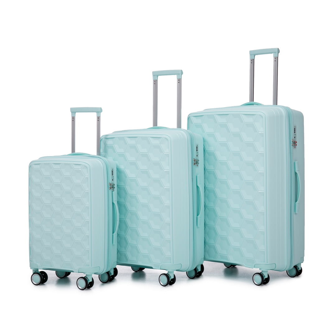 Luggage Sets 3 Piece, Lightweight Suitcase with TSA Lock and Spinner ...