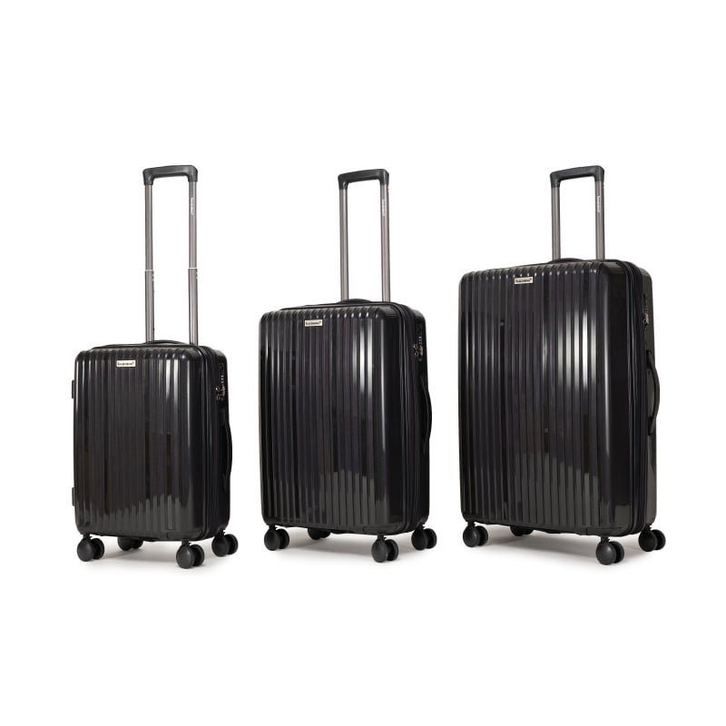 Luggage Sets 3 Piece,Luggage Set PP Material Travel Suitcase Set With ...