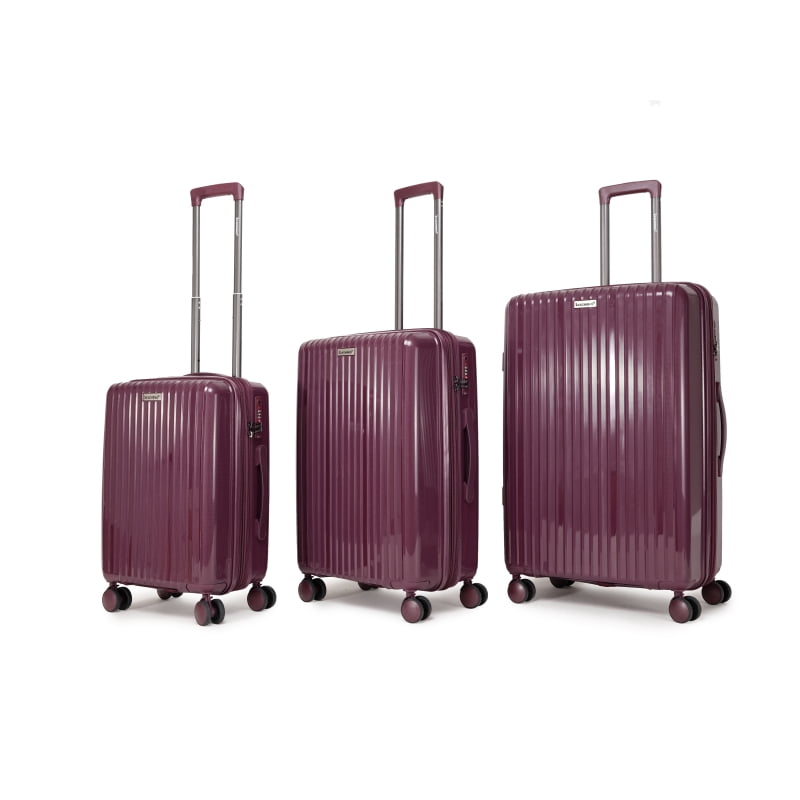 Luggage Sets 3 Piece,Luggage Set PP Material Travel Suitcase Set With ...