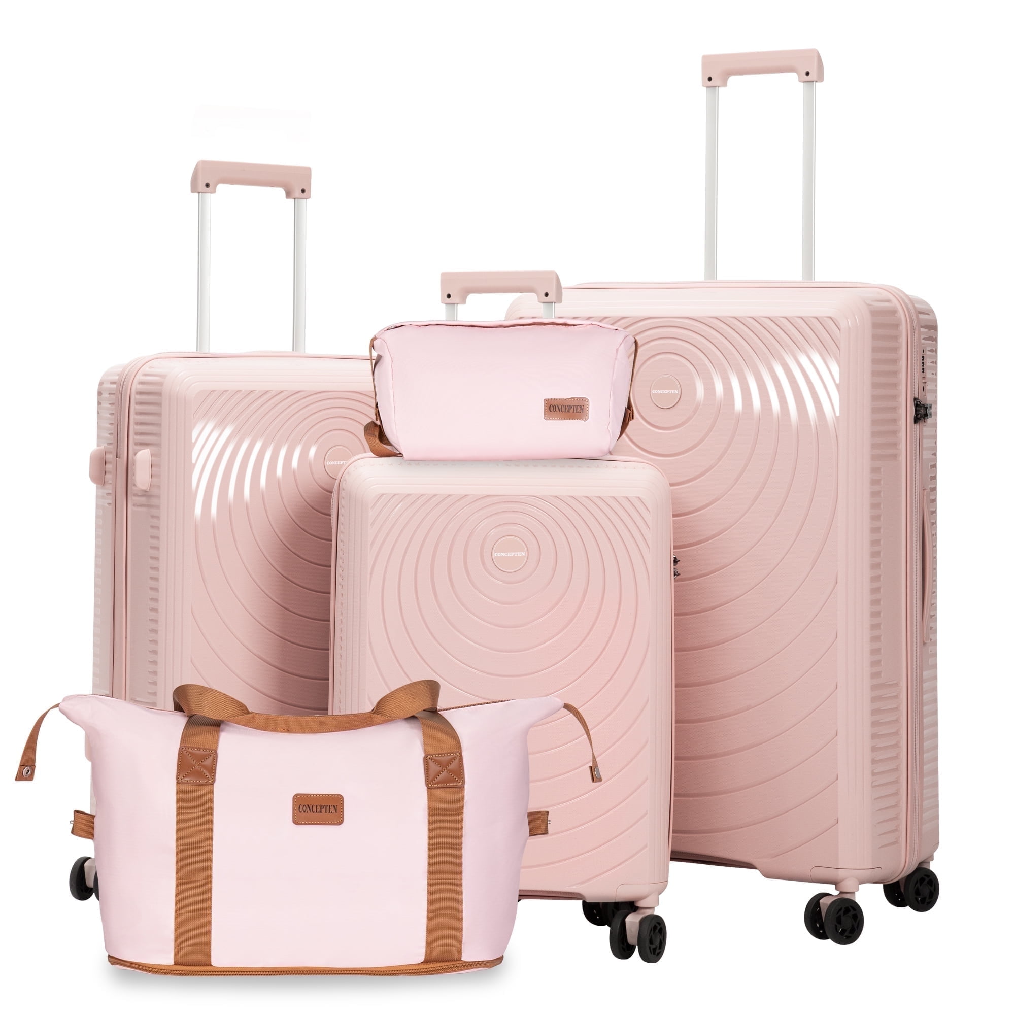 Luggage Sets 5 Piece, Hardshell Suitcase Set,Suitcases with Wheels ...