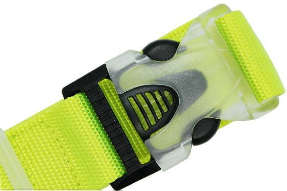 Luggage Strap Florescent Yellow Color for Travel By Marshal - Walmart.com