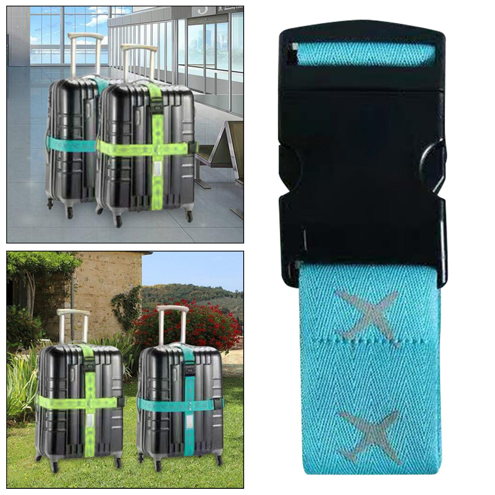 Luggage Strap, Suitcase Belt, Luminous Backpack Quick Release ...