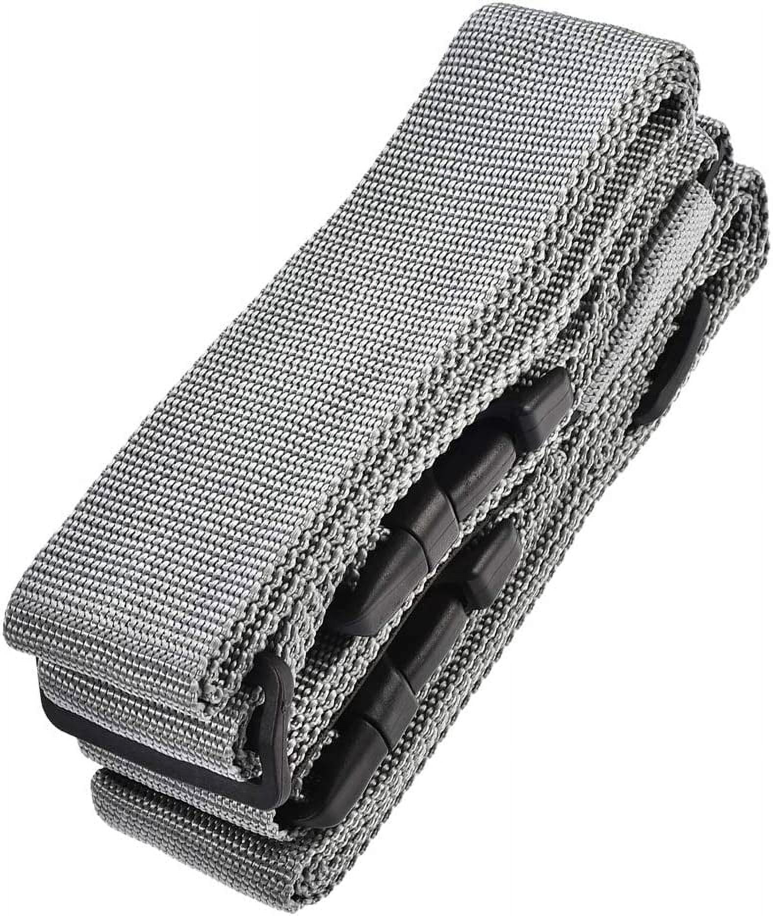 Luggage Strap Suitcase Belt with 2 Buckles, 2Mx5cm Cross Adjustable PP ...