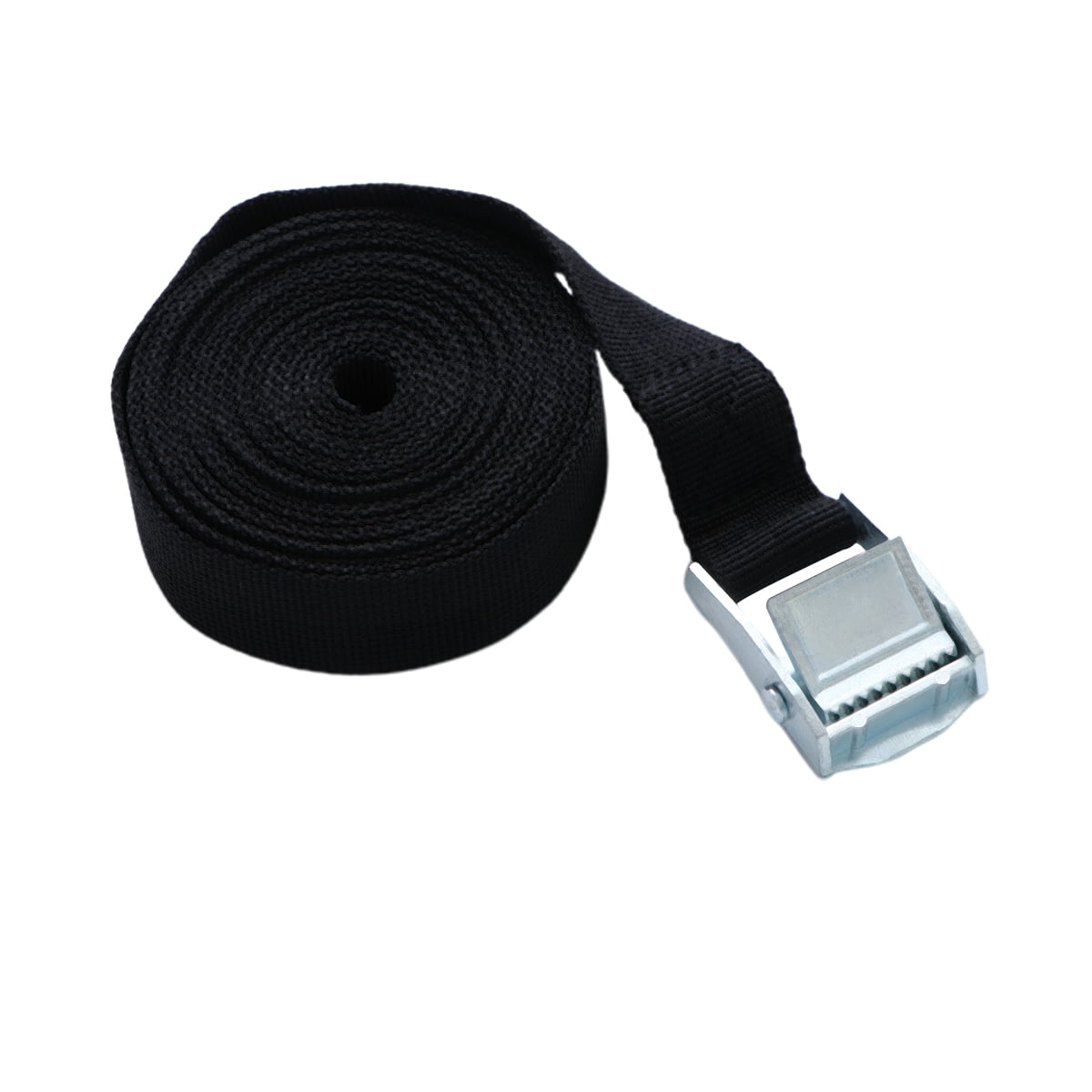 Luggage Strap with Lock Cargo Tie-down Adjustable Padded Cam Tight ...