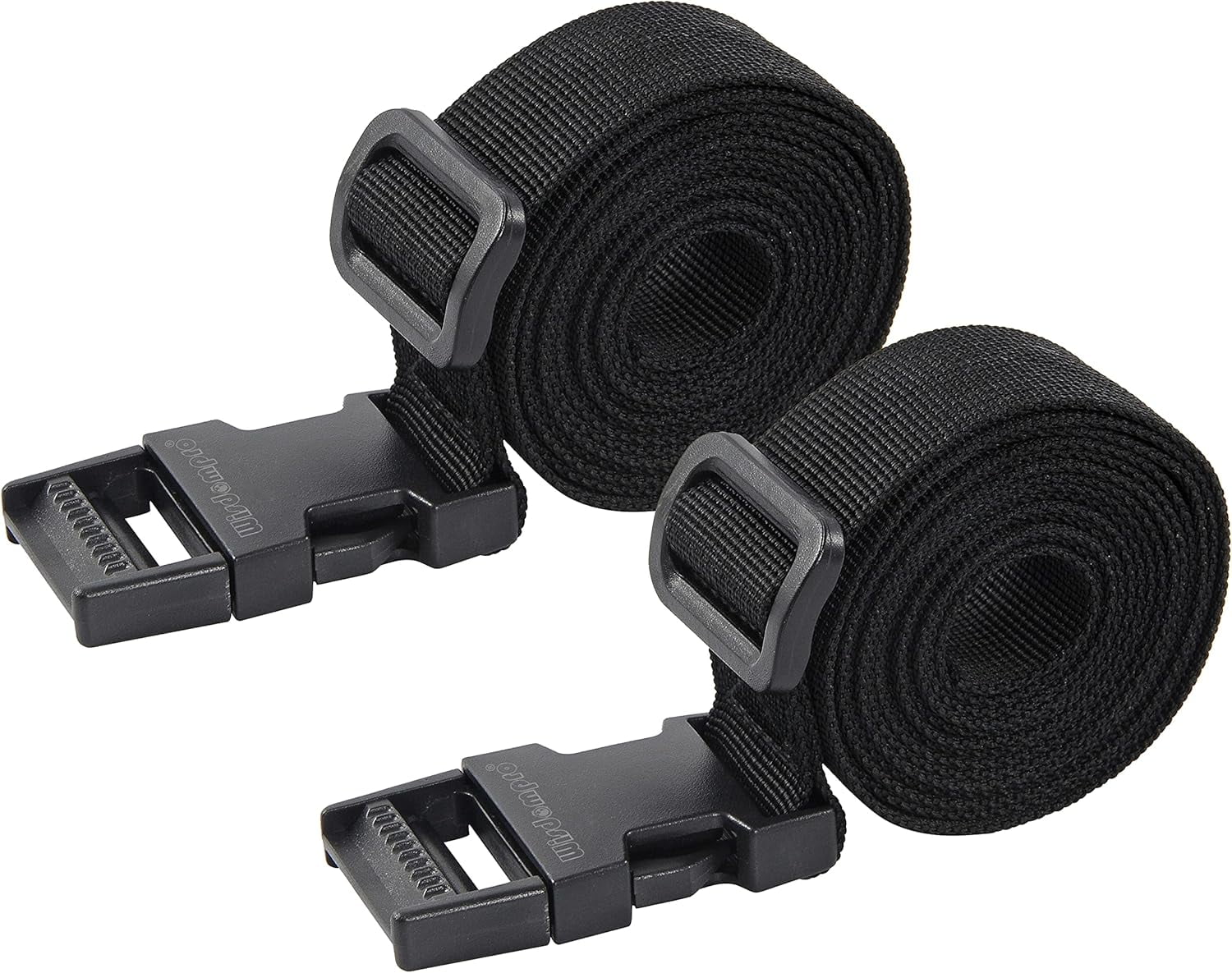 Luggage Straps, 2 Pack Heavy Duty Utility Webbing Strap Adjustable For ...