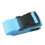 Brookstone Travel Baggage Strap - 2-in-1 TSA-Approved Suitcase Belt ...