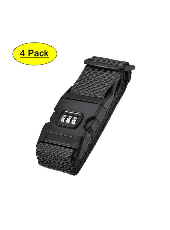 Luggage Strap Combination Lock