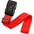 Luggage Straps for Suitcases with TSA Lock, Protect Your Luggage Anti ...