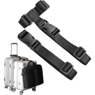 Amerteer 1 Pack Bag Bungee, Luggage Straps Suitcase Adjustable Belt ...