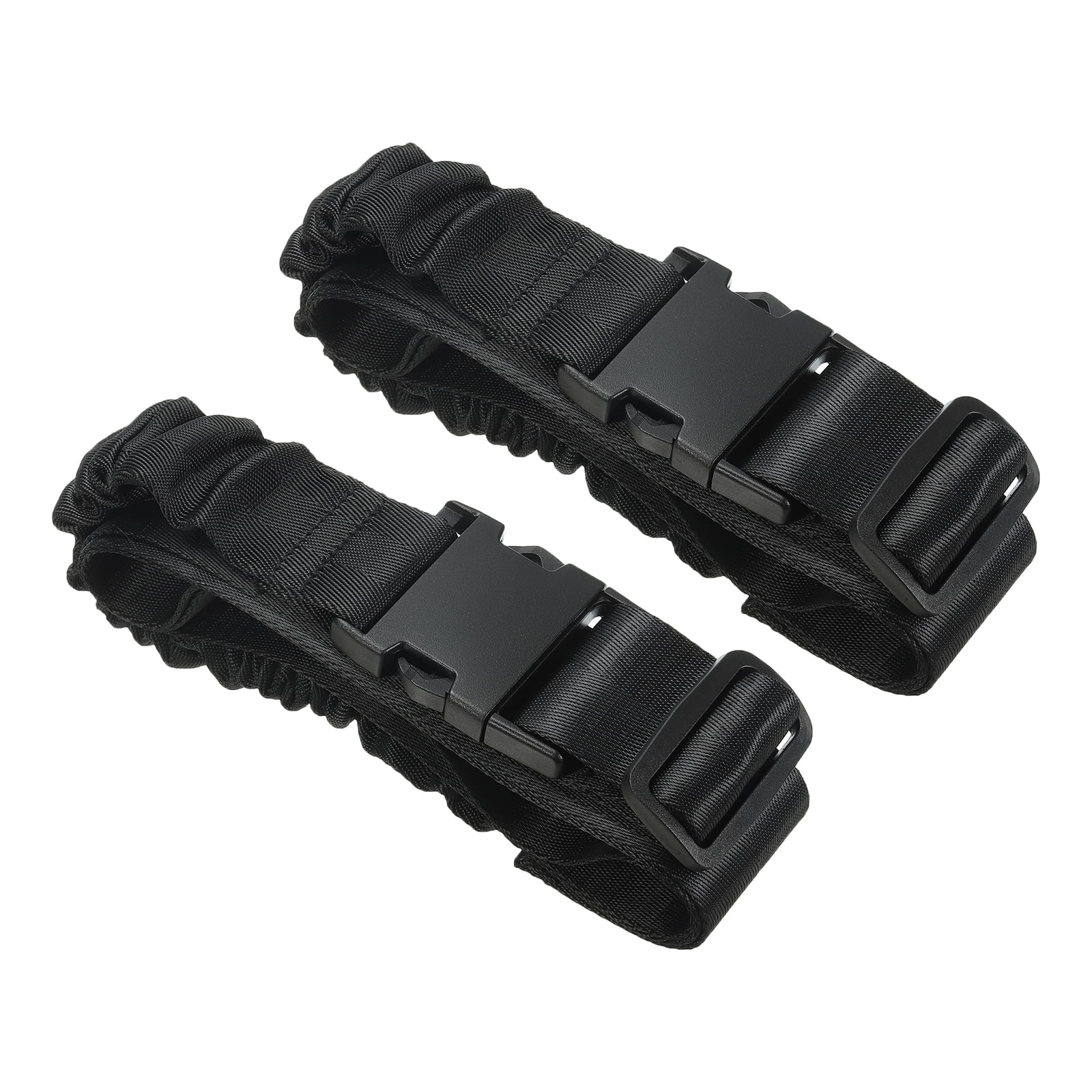 Luggage Straps with Stretch Straps 2" x 73" Adjustable Suitcase Belt ...