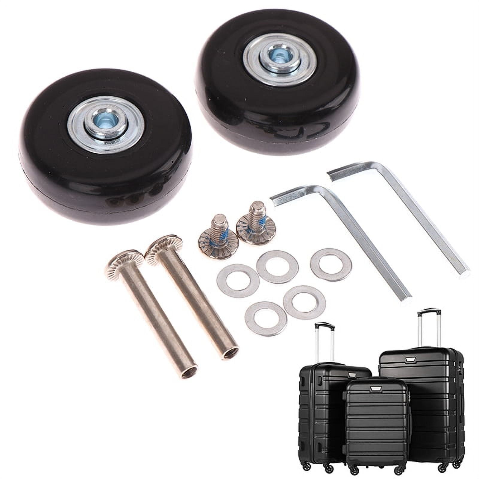 Luggage Suitcase Replacement Wheels Suitcase Repair OD 50mm Axles ...