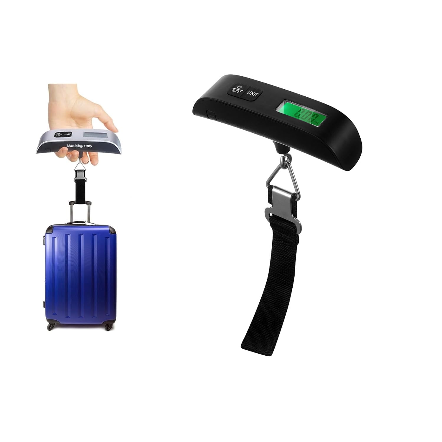 Luggage Suitcase Weight Scales, Luggage Weight Scale Travel Digital for ...