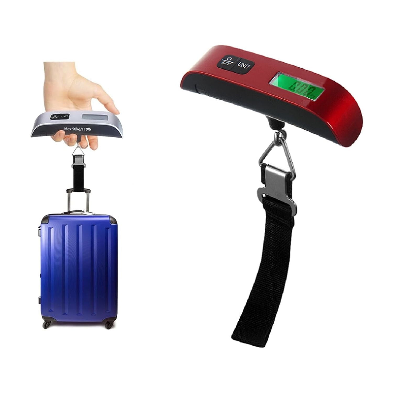 Luggage Suitcase Weight Scales, Luggage Weight Scale Travel Digital for ...