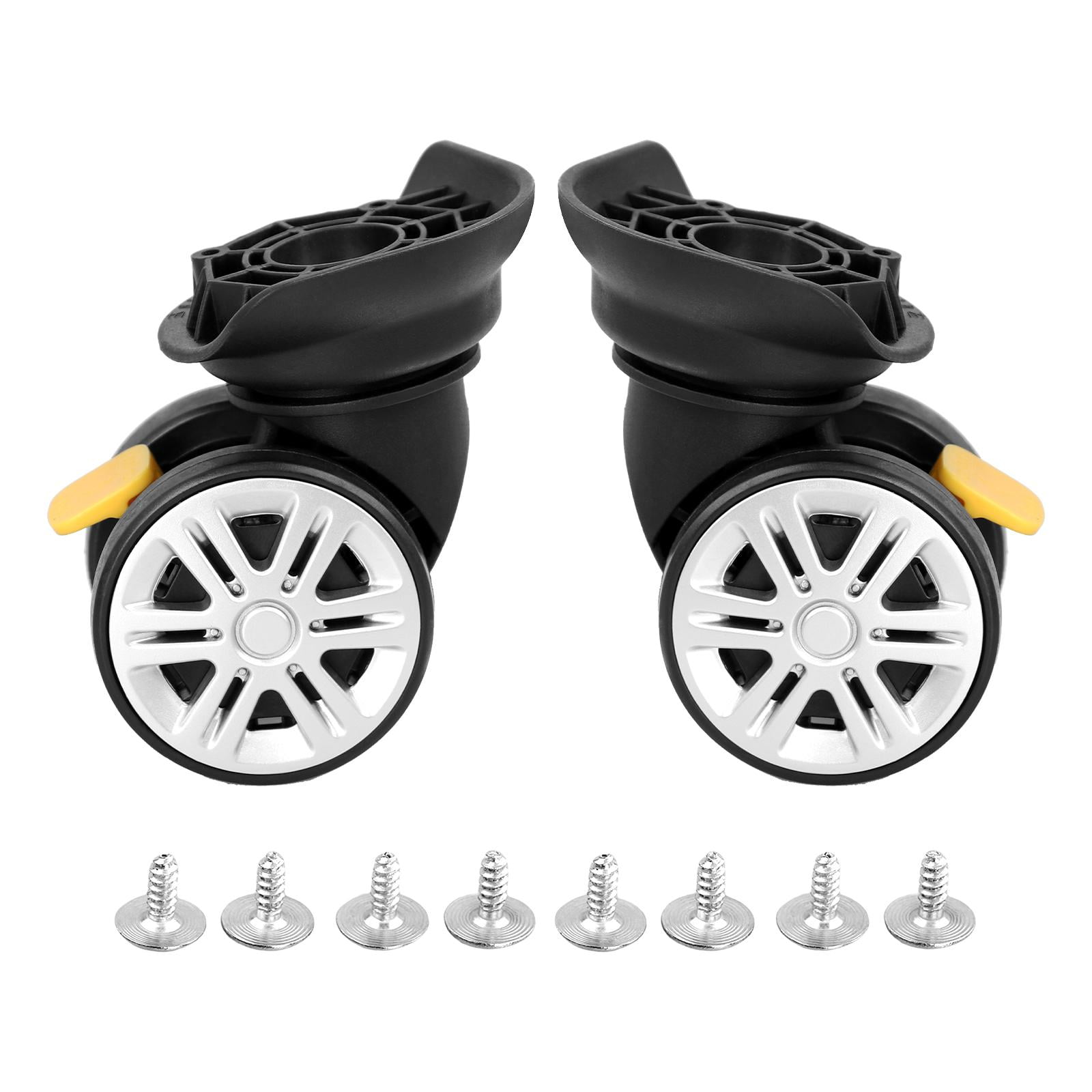 Luggage Suitcase Wheels A18 Double Row Wheel 60mm Left & Right Swivel ...