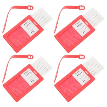 25 Pack - Backpack ID Luggage Tags for Student Identification ...