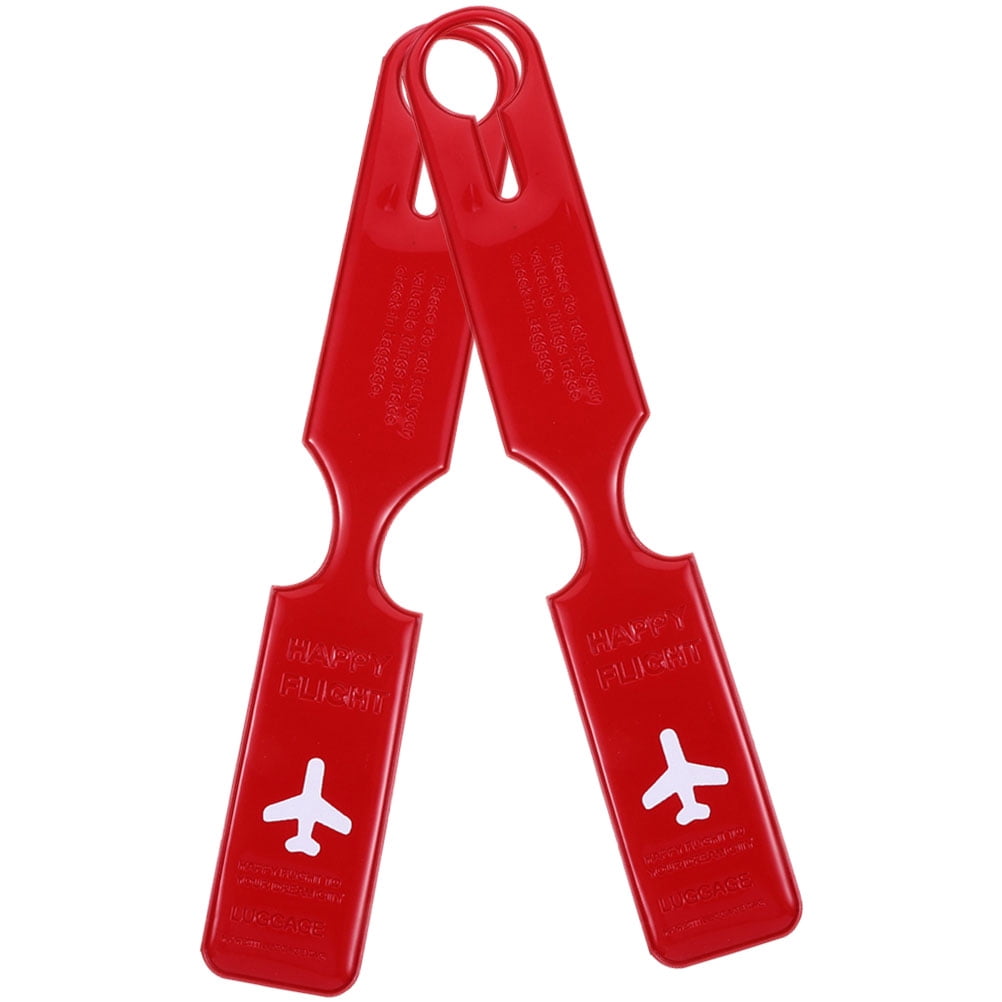 Luggage Tag Label Tags for Suitcases Women Airplane Cruise Airport ...