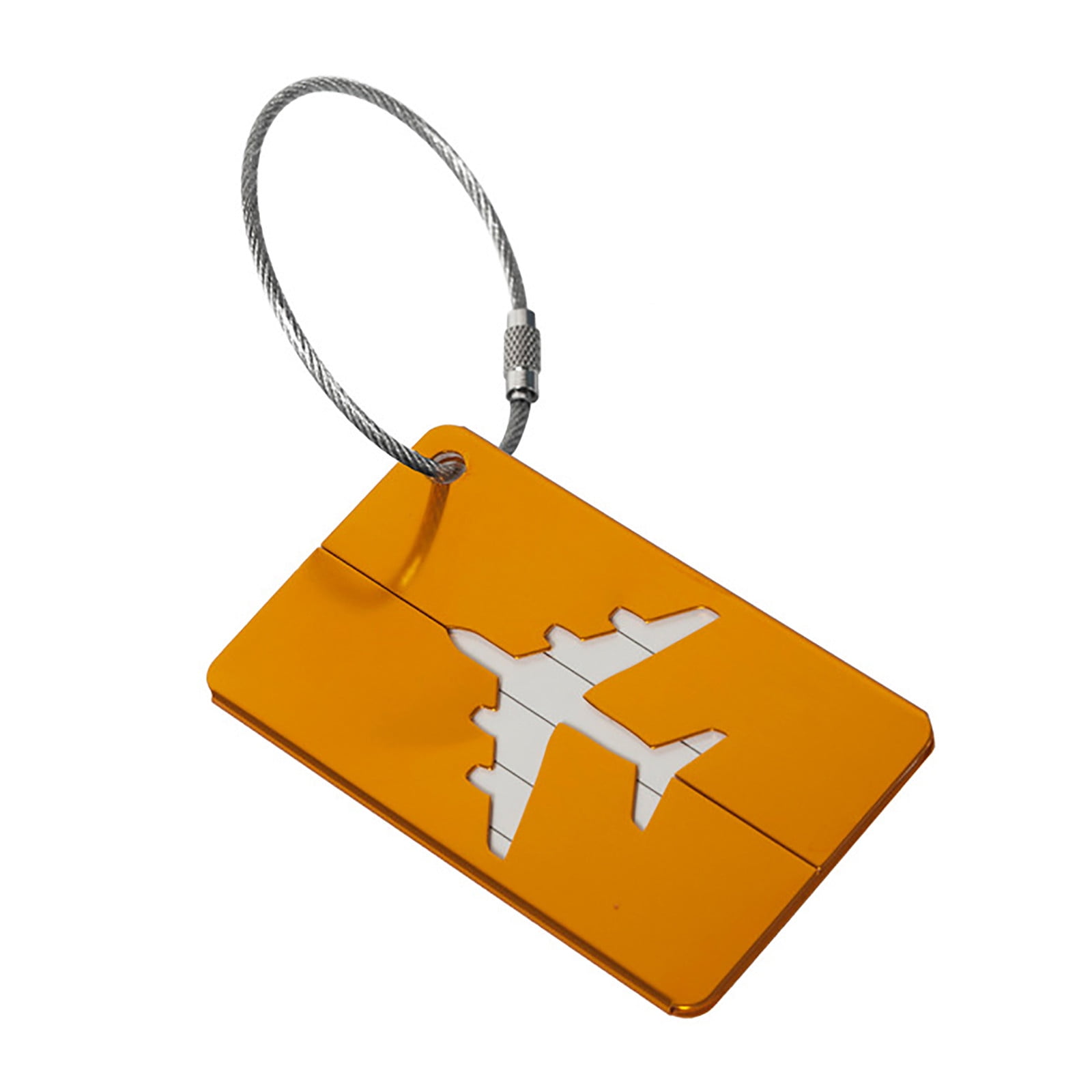 Luggage Tag With Address Tag Suitcase Tag Aluminum Luggage Tag Luggage ...