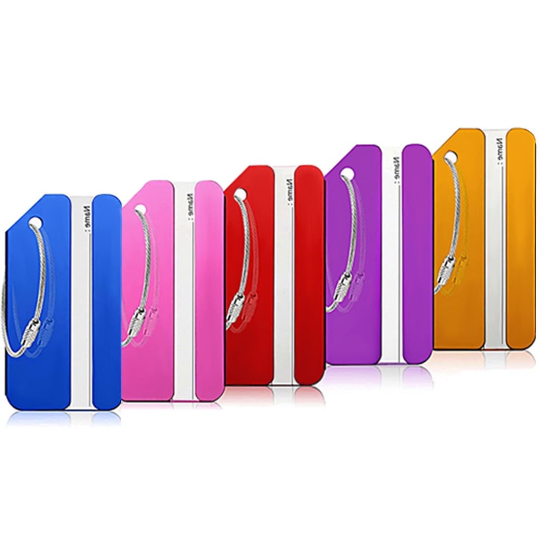 PILLOBOX Travel Bag Luggage Identifier Privacy Cover, Stainless-Steel ...