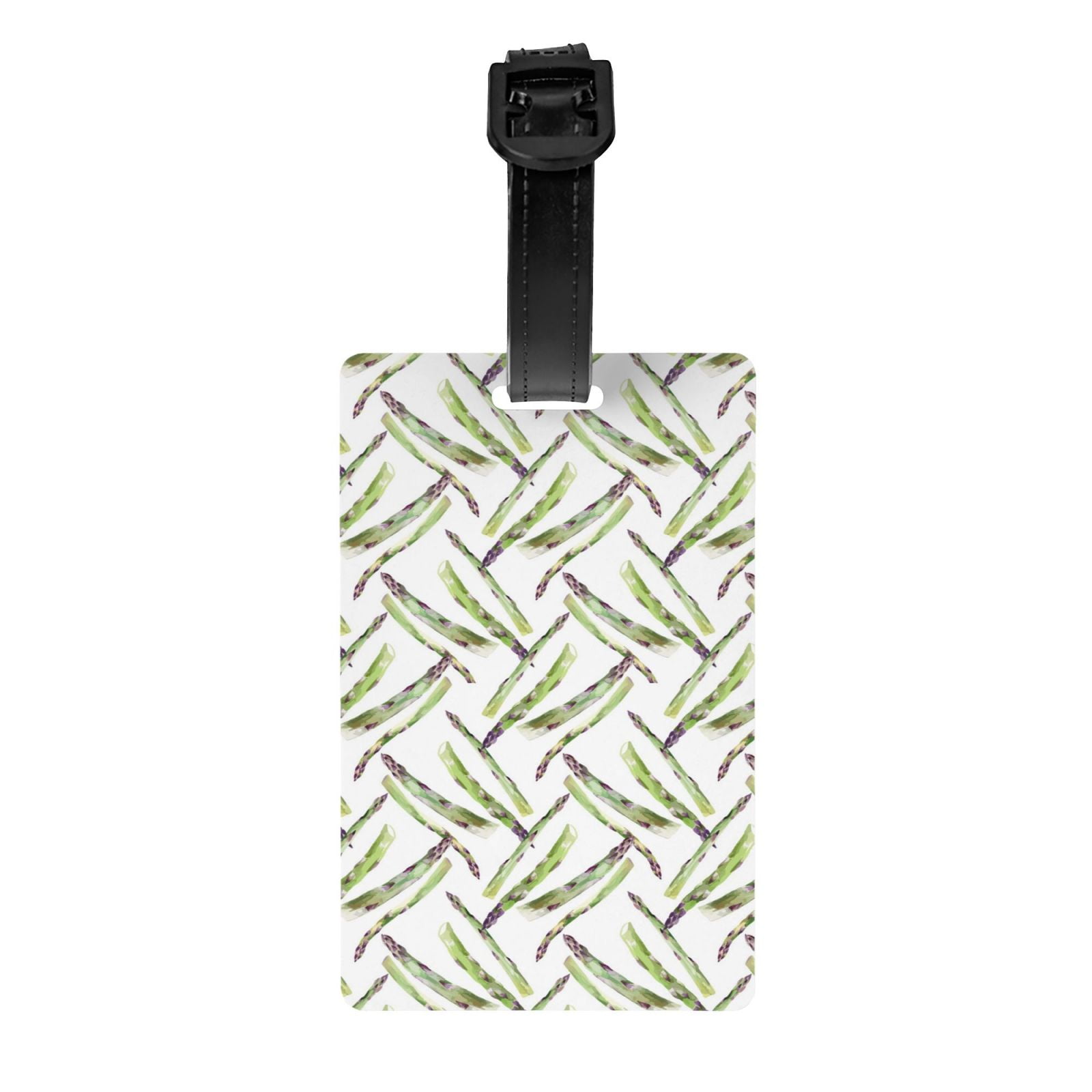 Luggage Tags - Asparagus Pattern funny PVC Luggage Tags for Suitcases ...