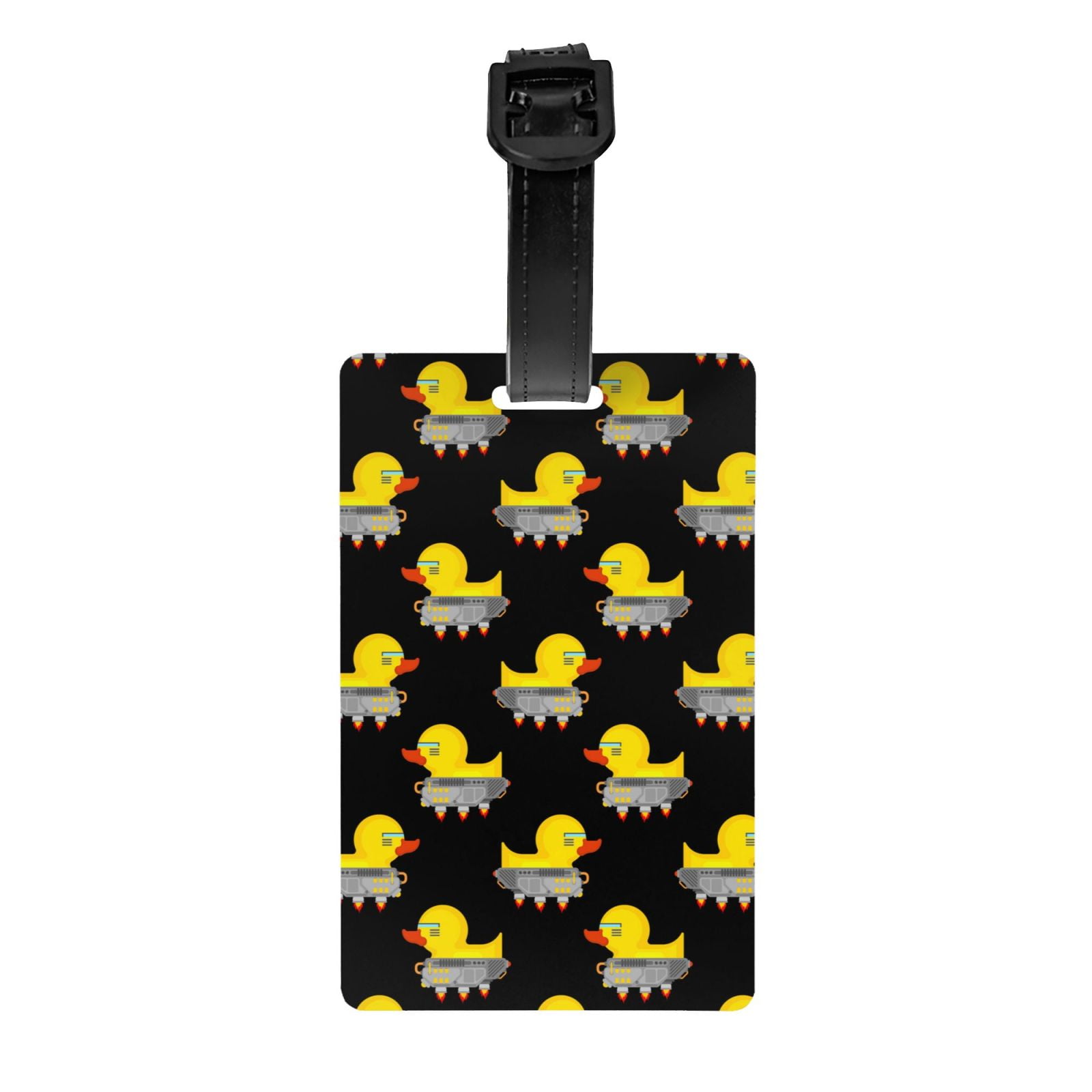 Luggage Tags - Cartoon Mechanical Cool Duck PVC Luggage Tags for ...