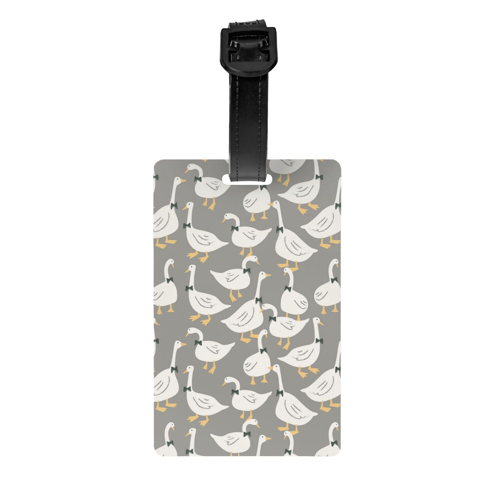 Luggage Tags - Classic Cartoon Cute Duck PVC Luggage Tags for Suitcases ...