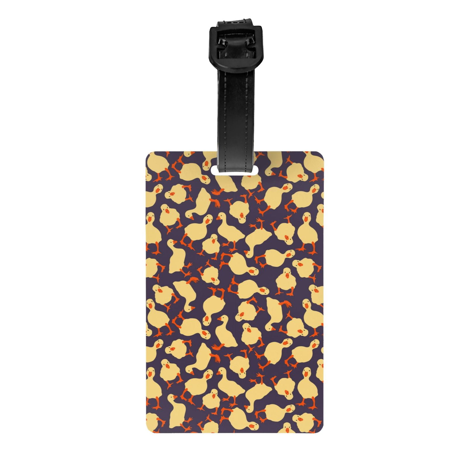 Luggage Tags - Cute Small Farm Birds PVC Luggage Tags for Suitcases ...