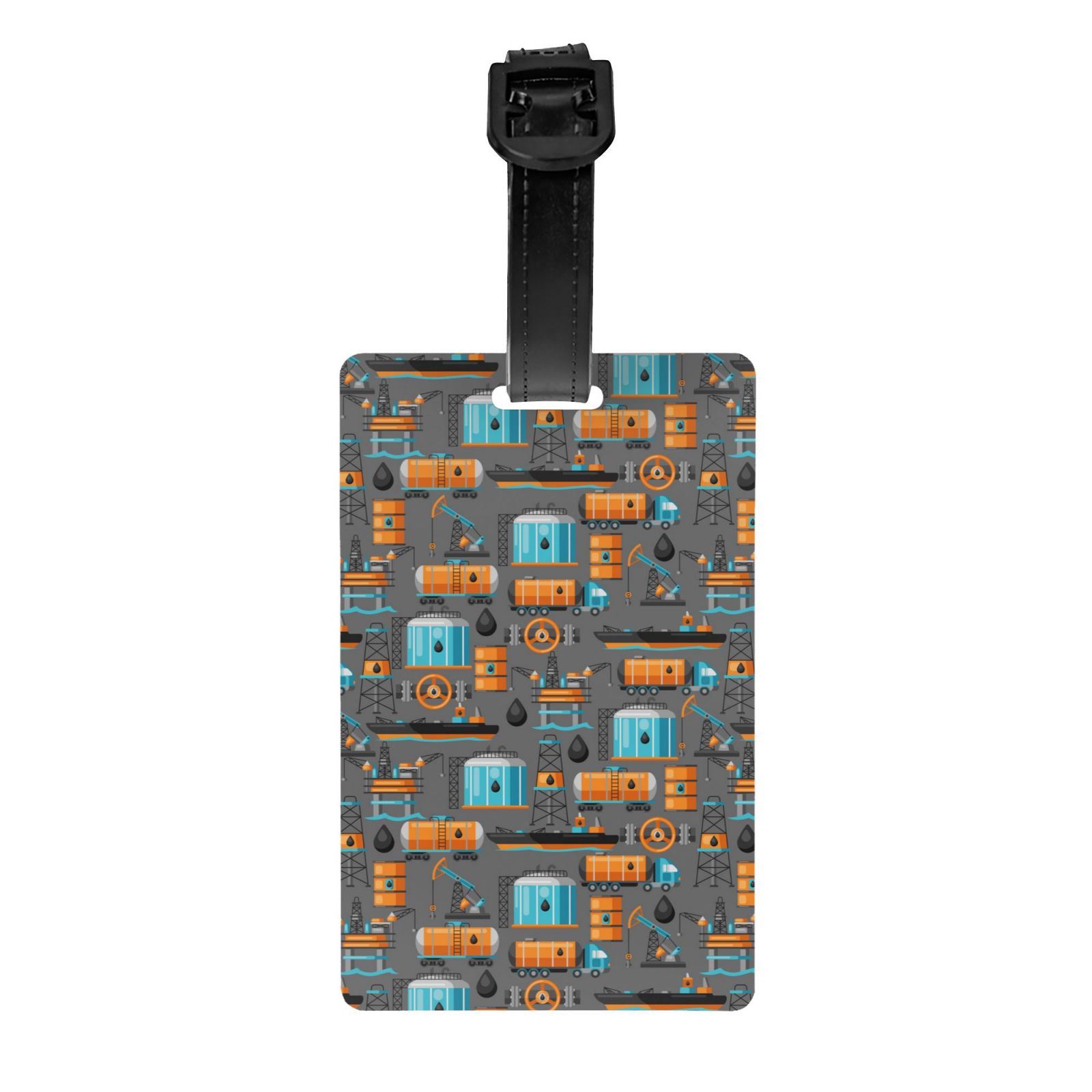 Luggage Tags - Equipment PVC Luggage Tags for Suitcases Travel Bag ...