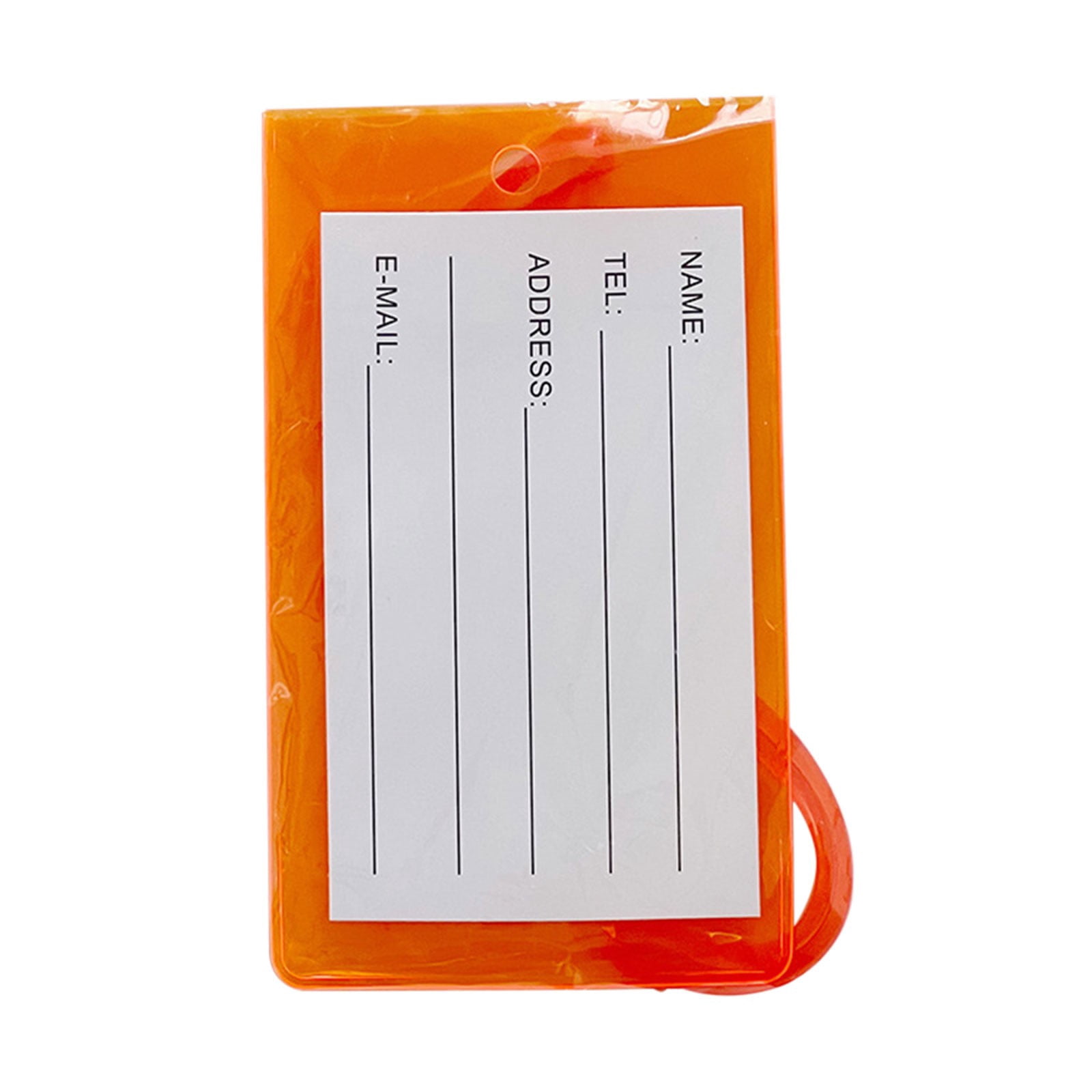 Luggage Tags For Suitcases Luggage Tag Colorful Flexible Suitcases Tag ...