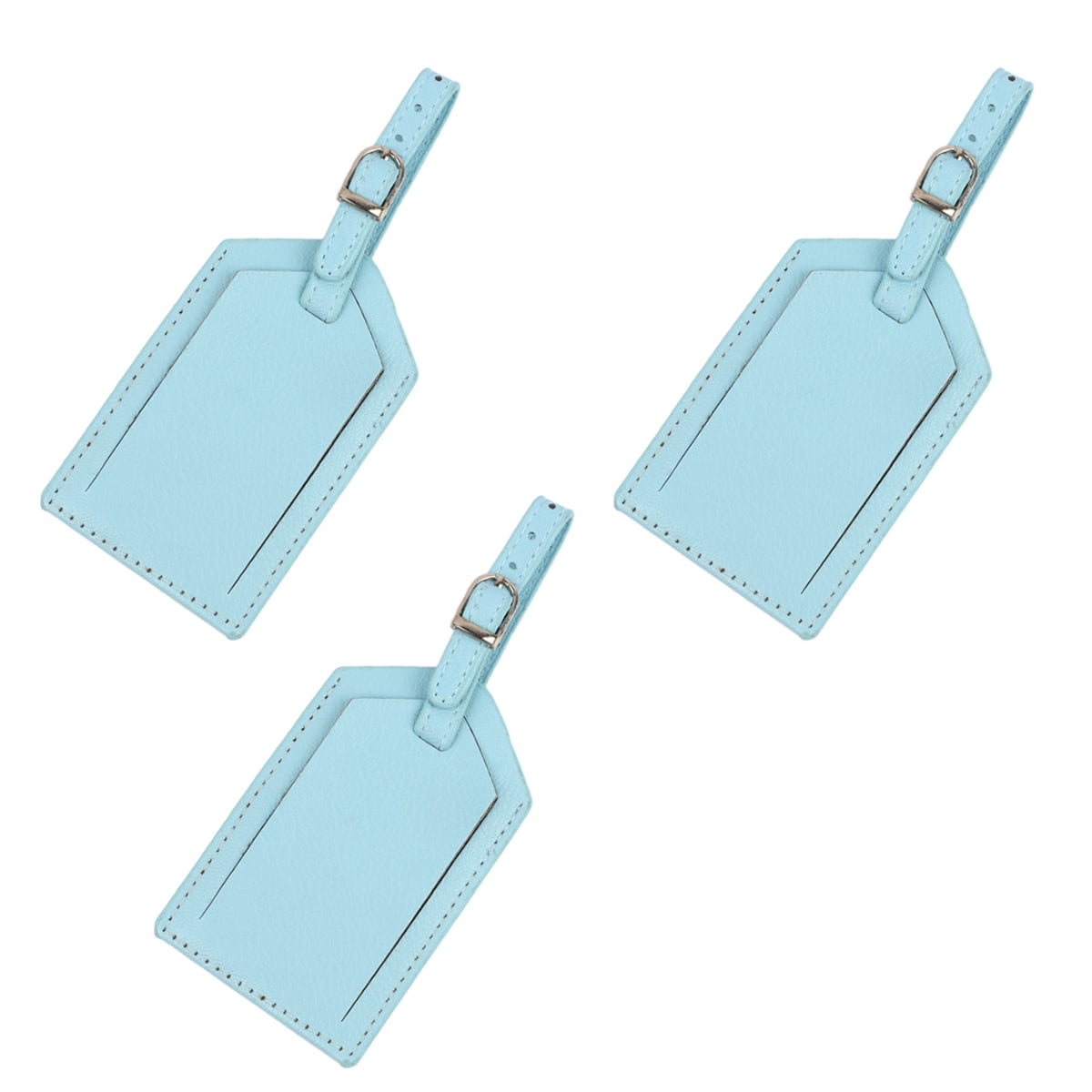 Luggage Tags, Leather Luggage Suitcases Tag for Bag Baggage Travel ...