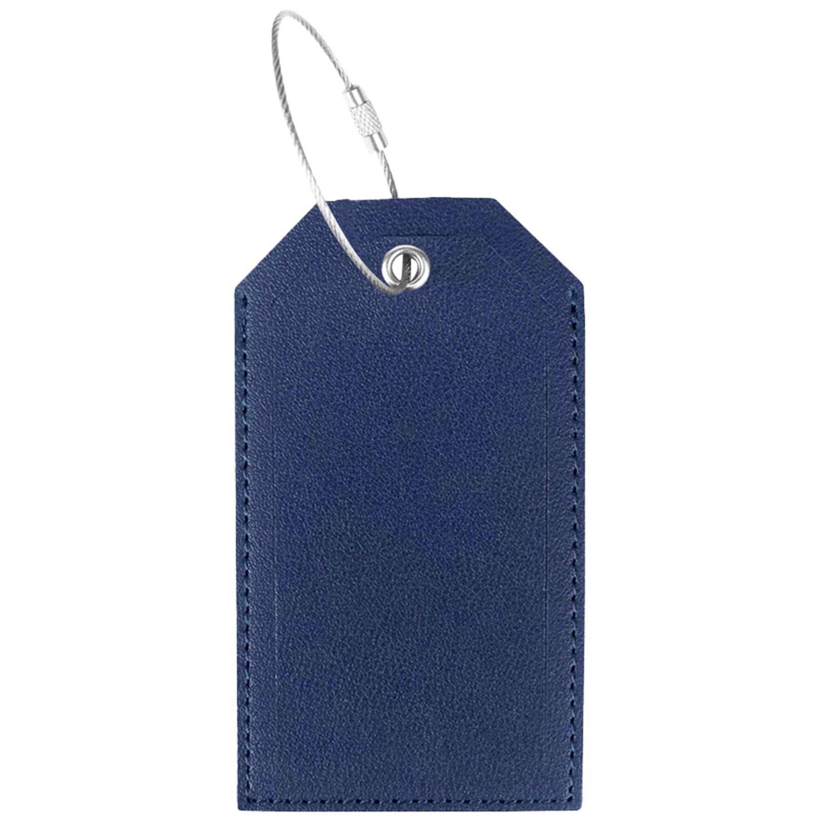 Luggage Tags, Privacy Cover ID Label with Stainless Steel Loop And ...