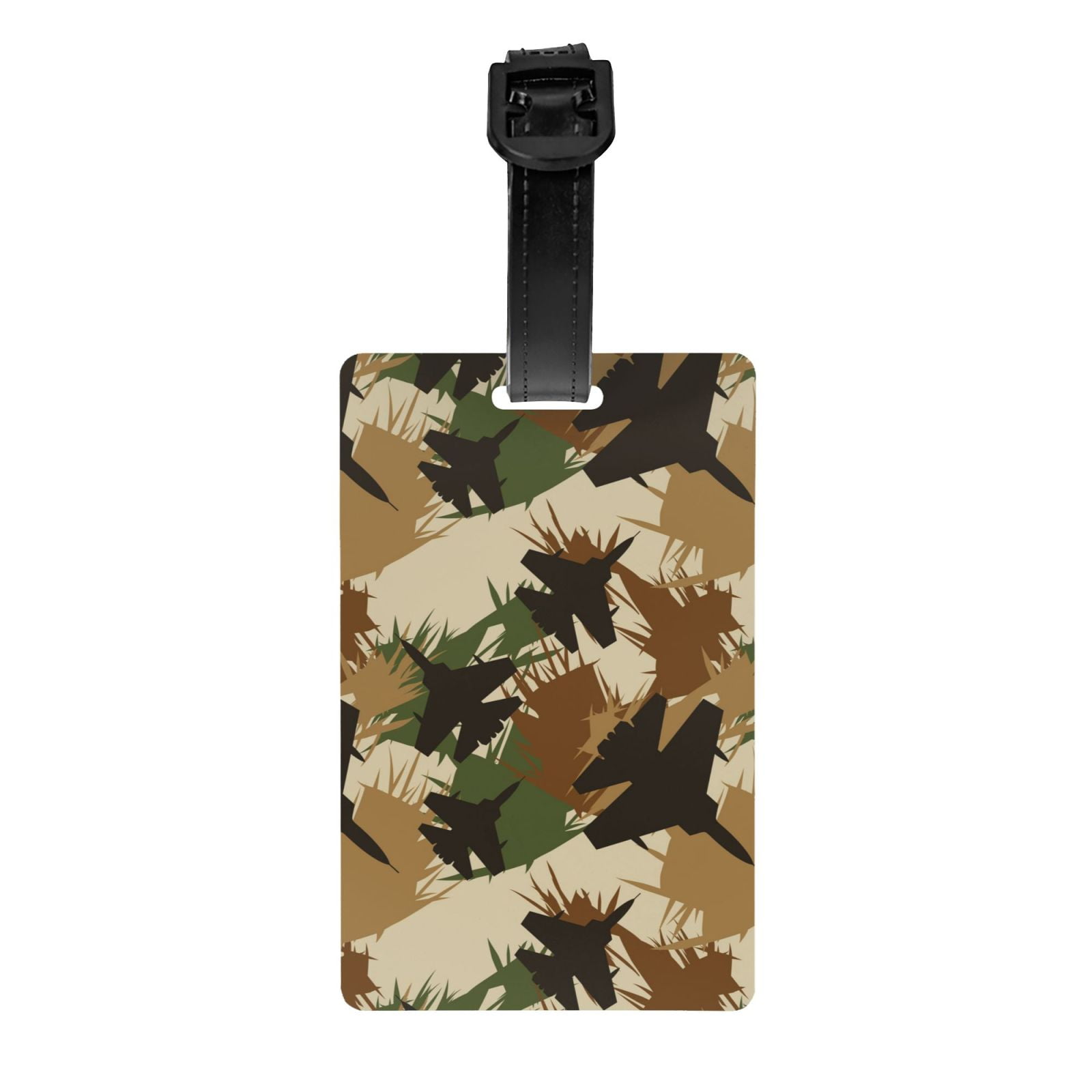 Luggage Tags for Suitcases - Aircraft Camouflage Suitcase Tags Luggage ...