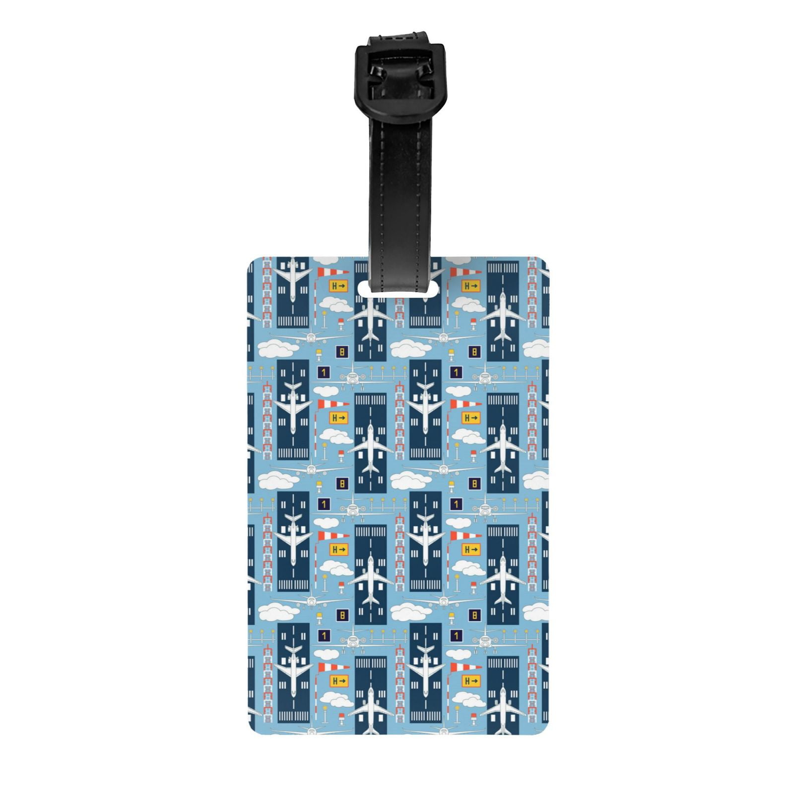 Luggage Tags for Suitcases, Airplanes and Aviation Signs Suitcase & Bag ...