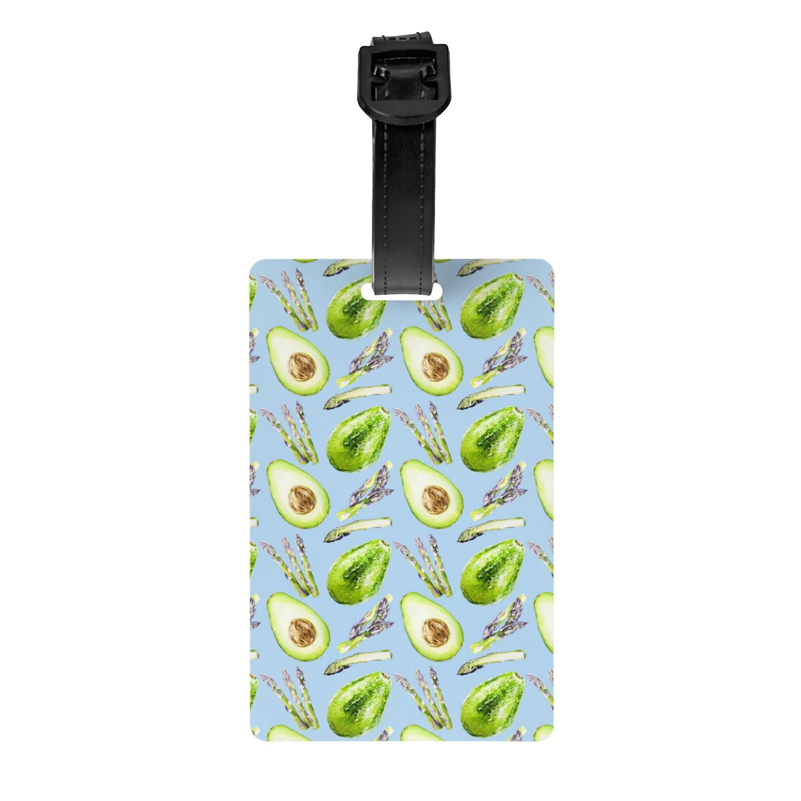 Luggage Tags for Suitcases - Asparagus avocado Suitcase Tags Luggage ...