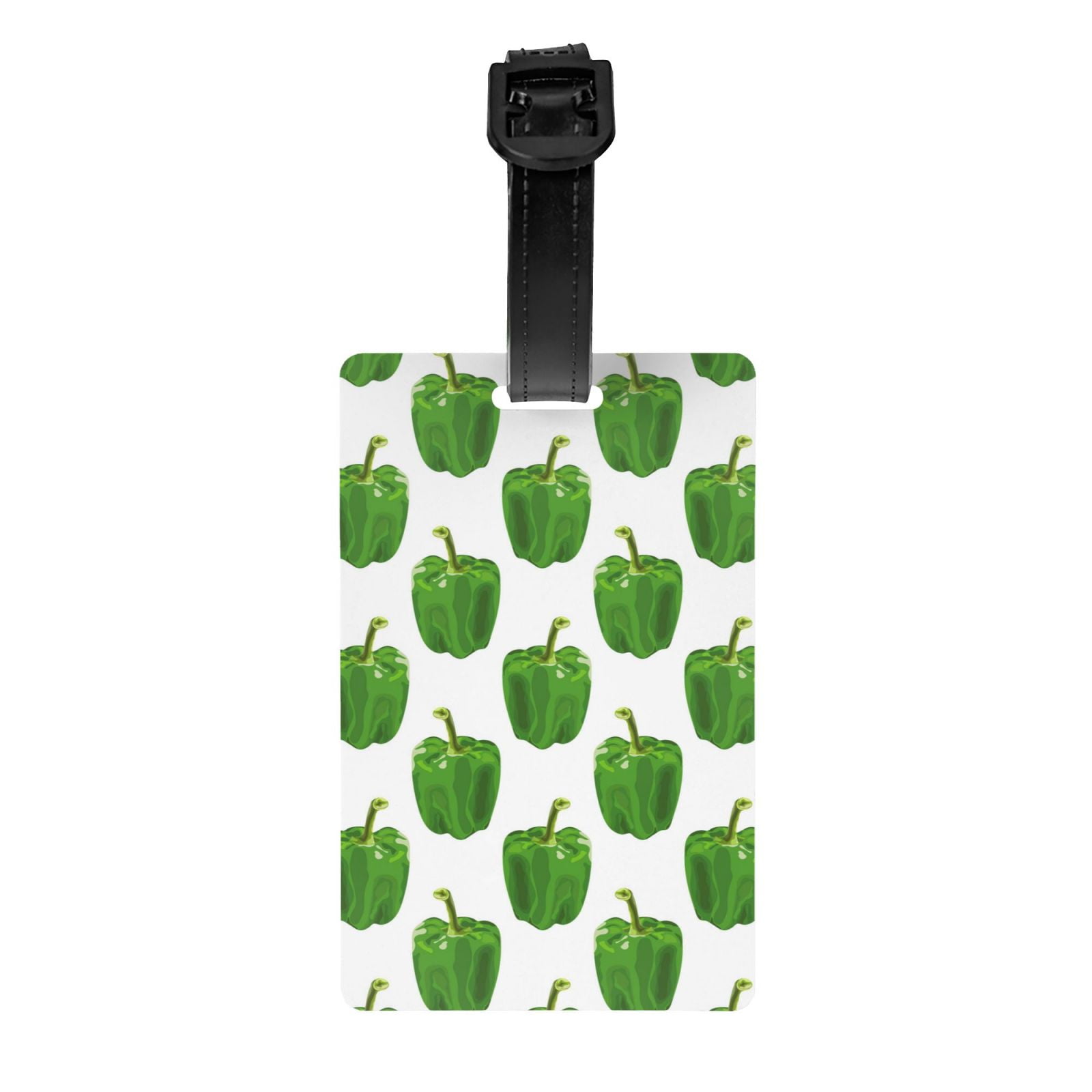 Luggage Tags for Suitcases, Bell Pepper Pattern cute Suitcase & Bag ...