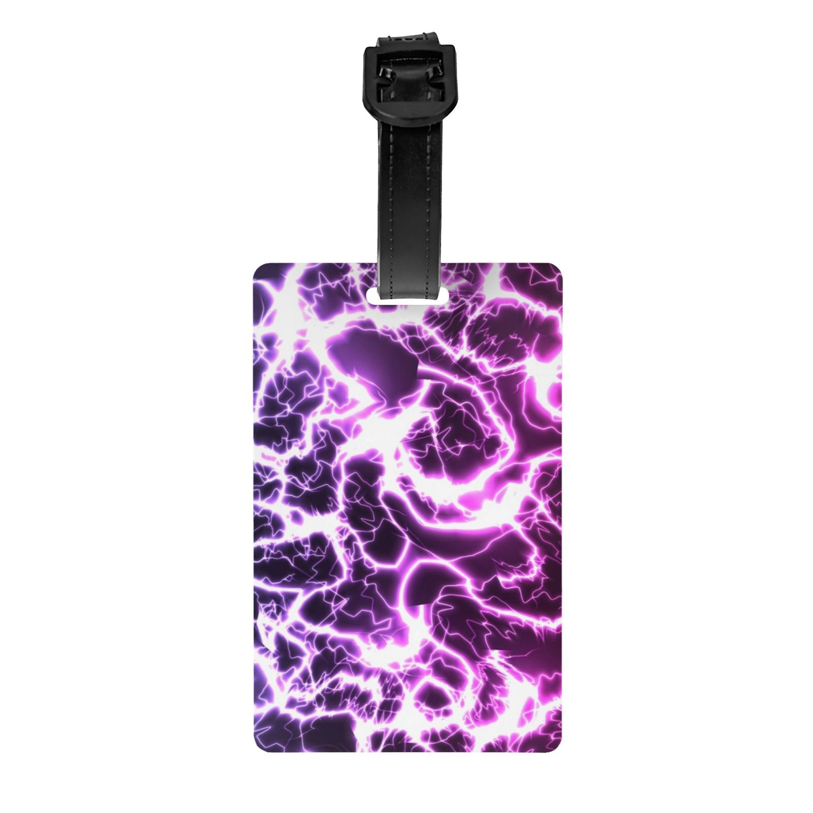 Luggage Tags for Suitcases - Blue Lightning Suitcase Tags Luggage ...