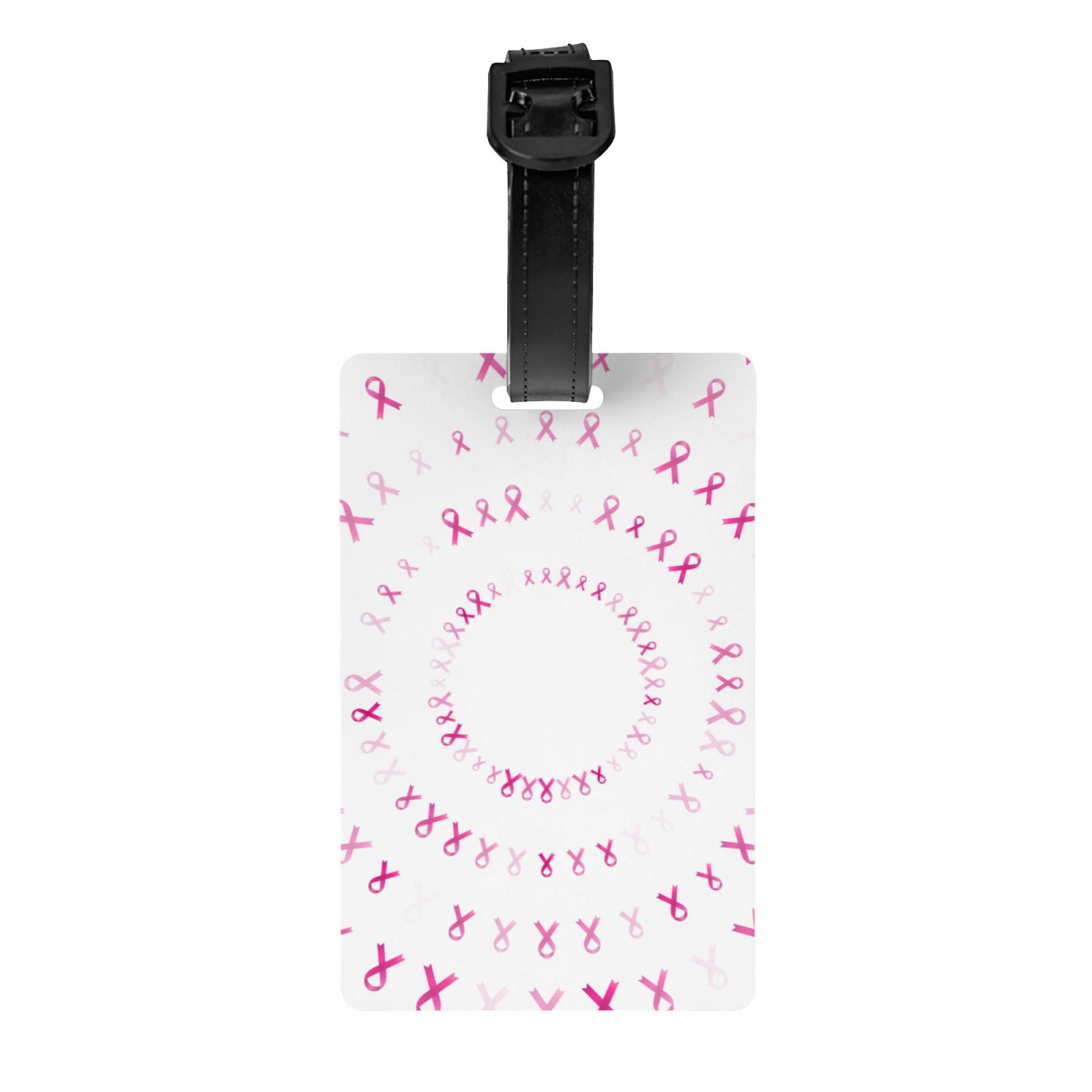 Luggage Tags for Suitcases - Breast Cancer Awareness (4) Suitcase Tags ...