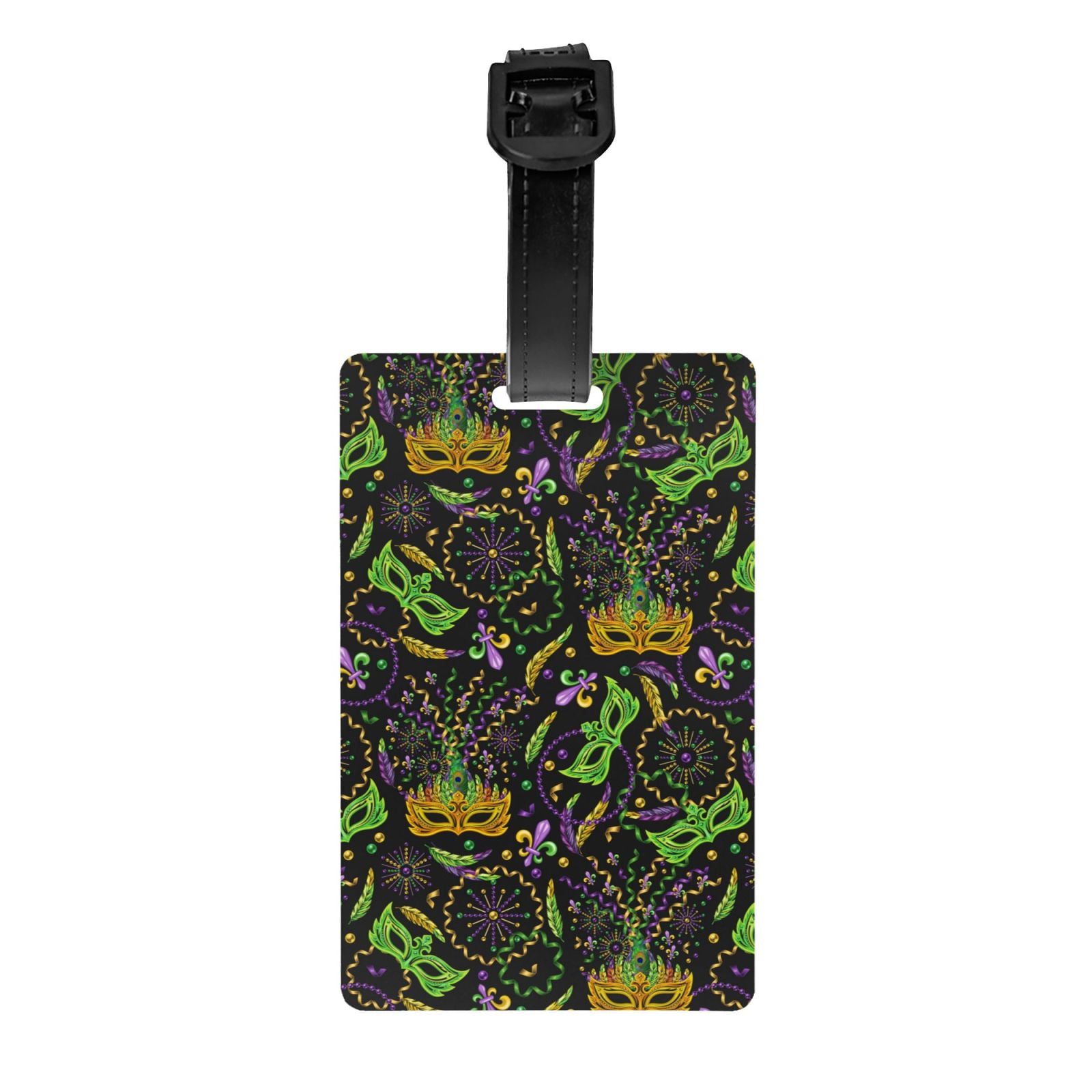 Luggage Tags for Suitcases, Carnival Mardi Gras3 Suitcase & Bag Tags ...