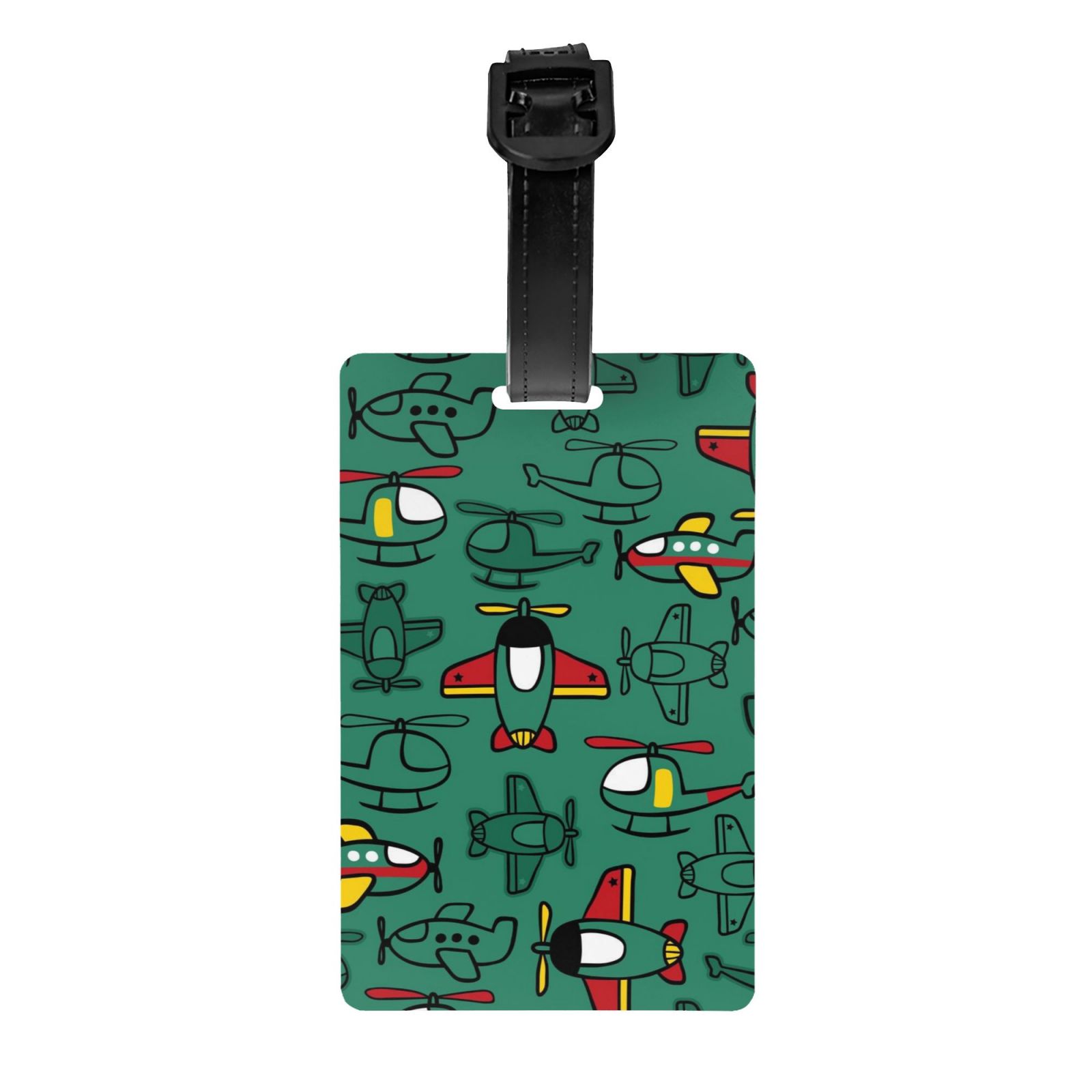 Luggage Tags for Suitcases, Cartoon Air Transportation Suitcase & Bag ...