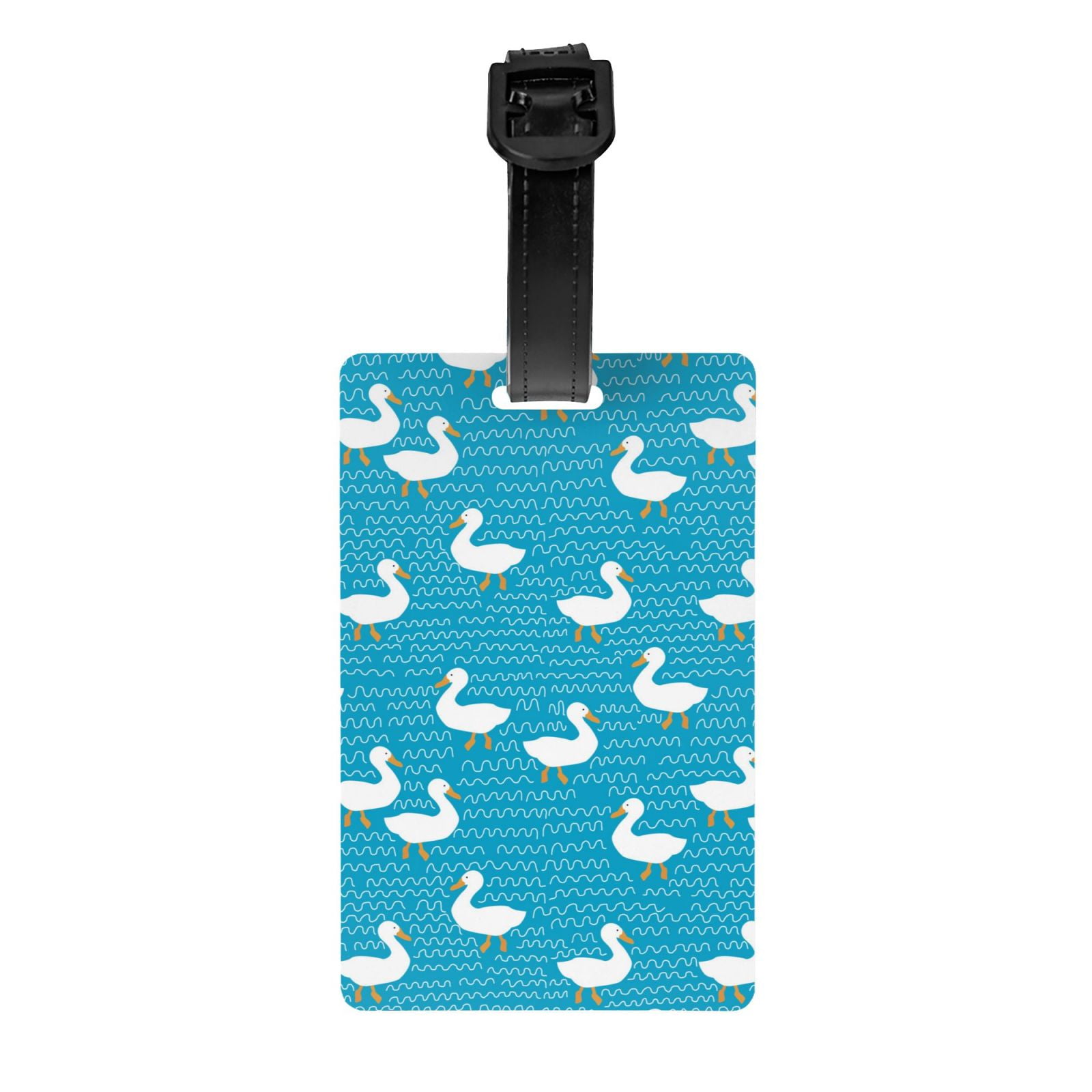 Luggage Tags for Suitcases - Classic Cute Duck Blue Suitcase Tags ...