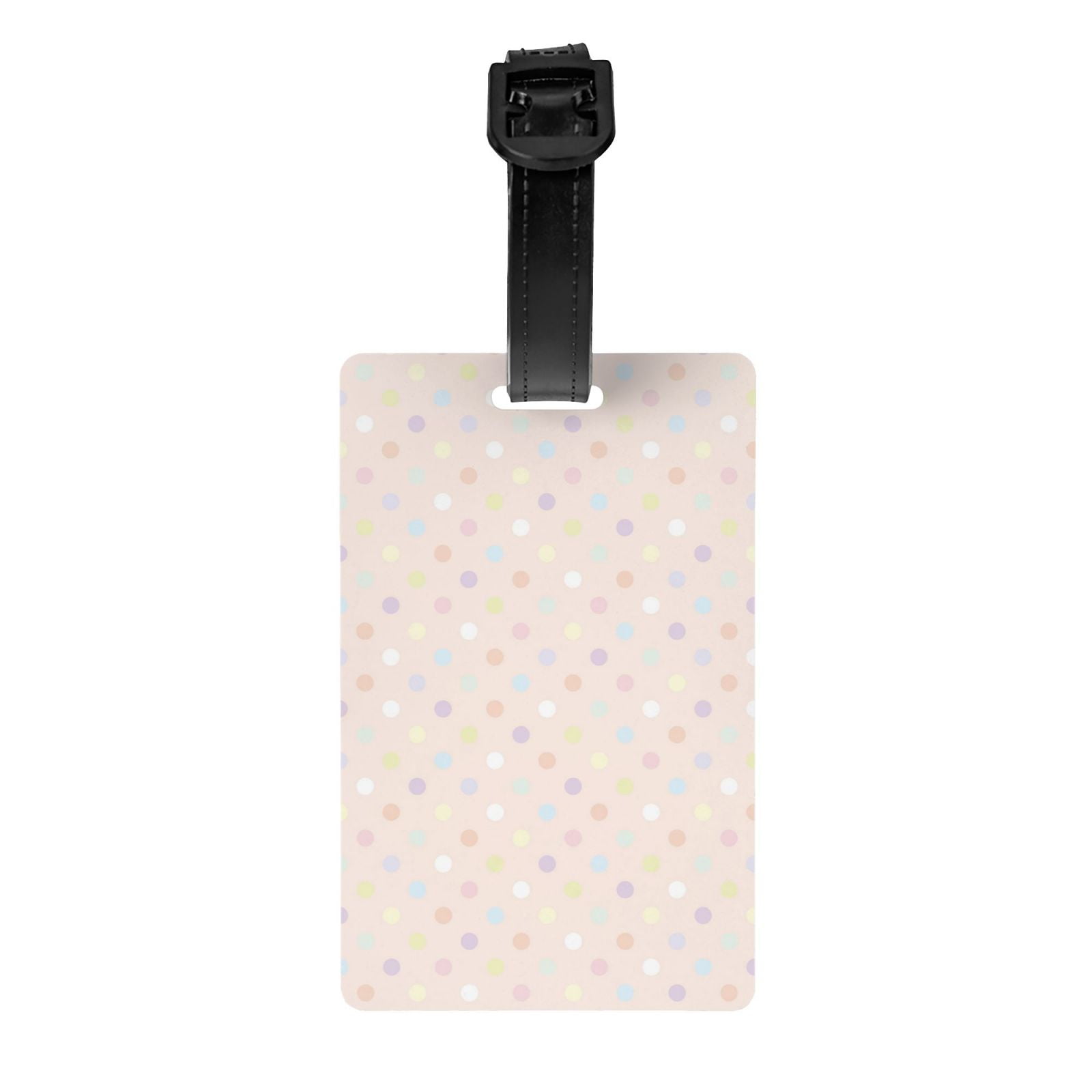 Luggage Tags for Suitcases - Colorful dots Suitcase Tags Luggage ...