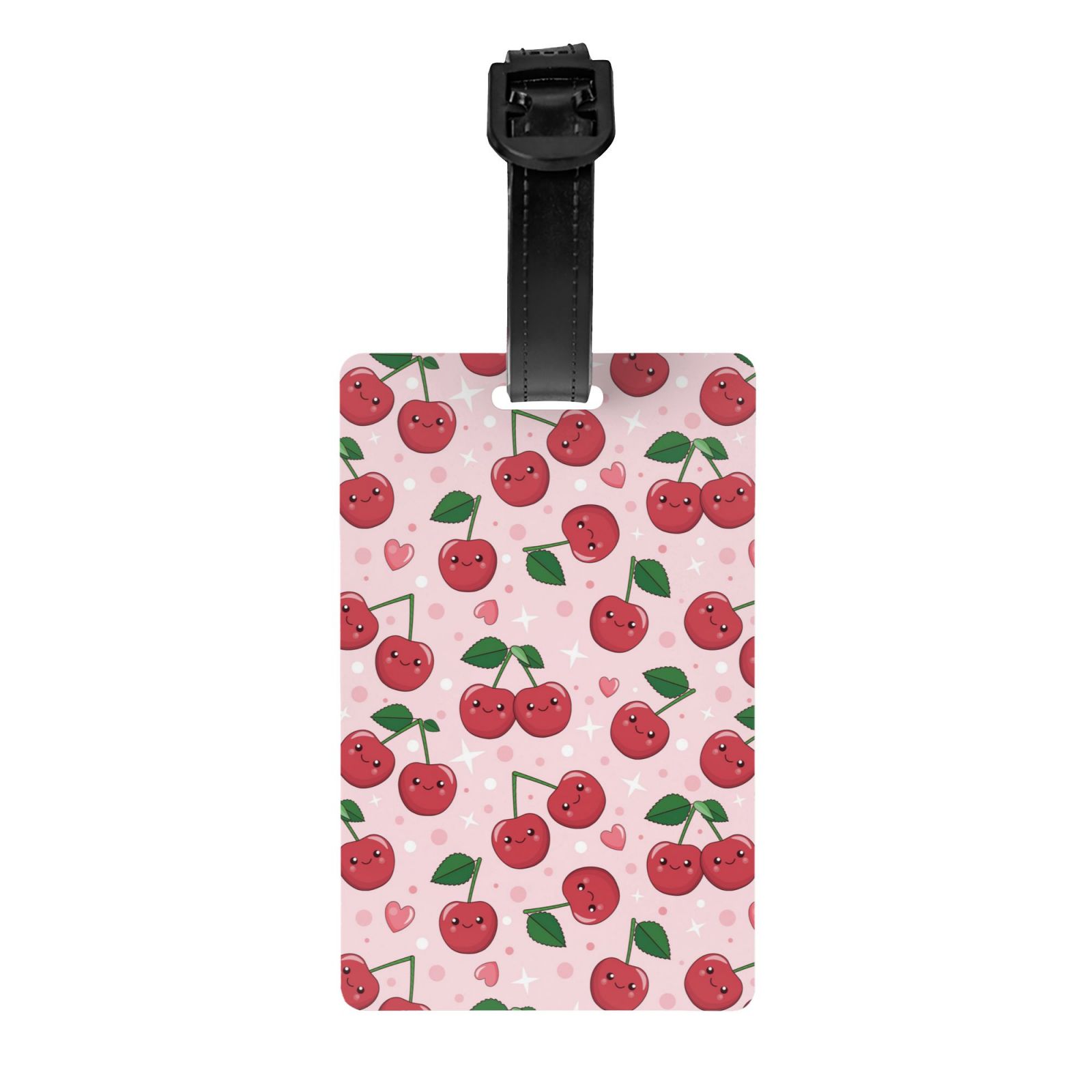 Luggage Tags for Suitcases - Cute Berry Star Pink Suitcase Tags Luggage ...