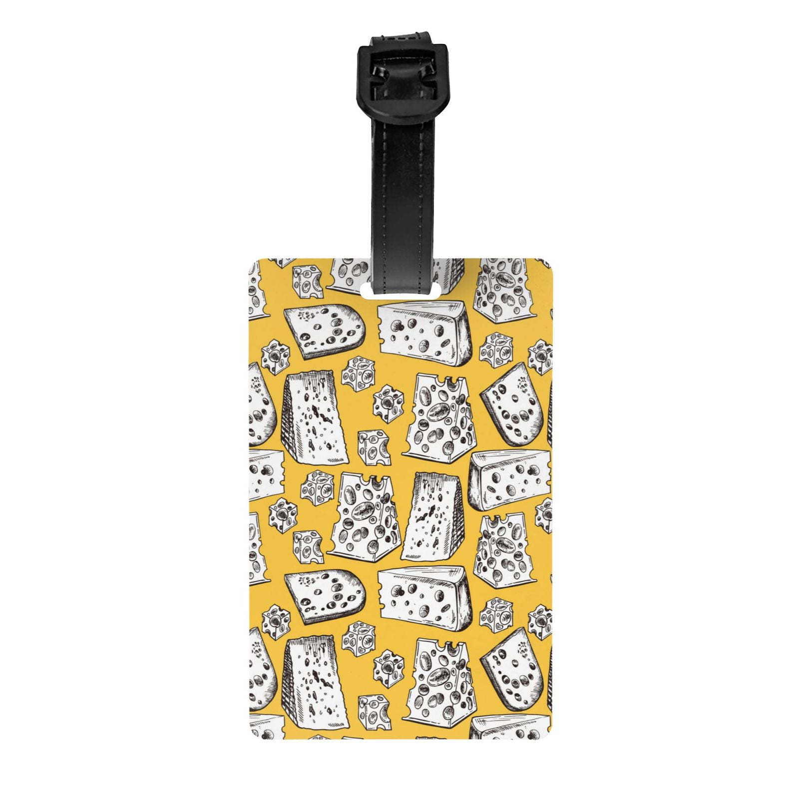 Luggage Tags for Suitcases - Cute Cheese Bread Suitcase Tags Luggage ...